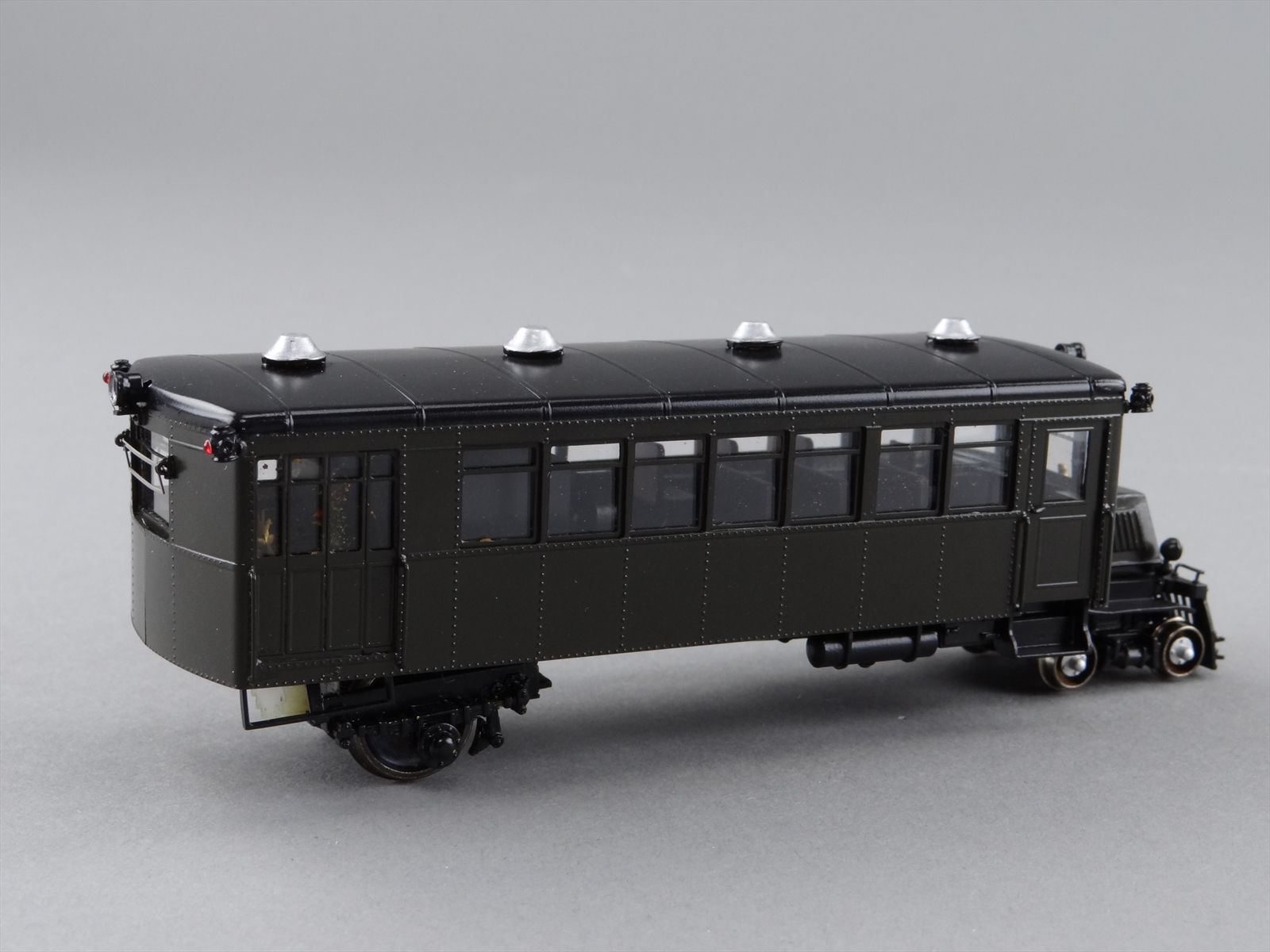 HO Brass Model Train - PSC 16852-1 Mack Railbus - Painted / Powered ...