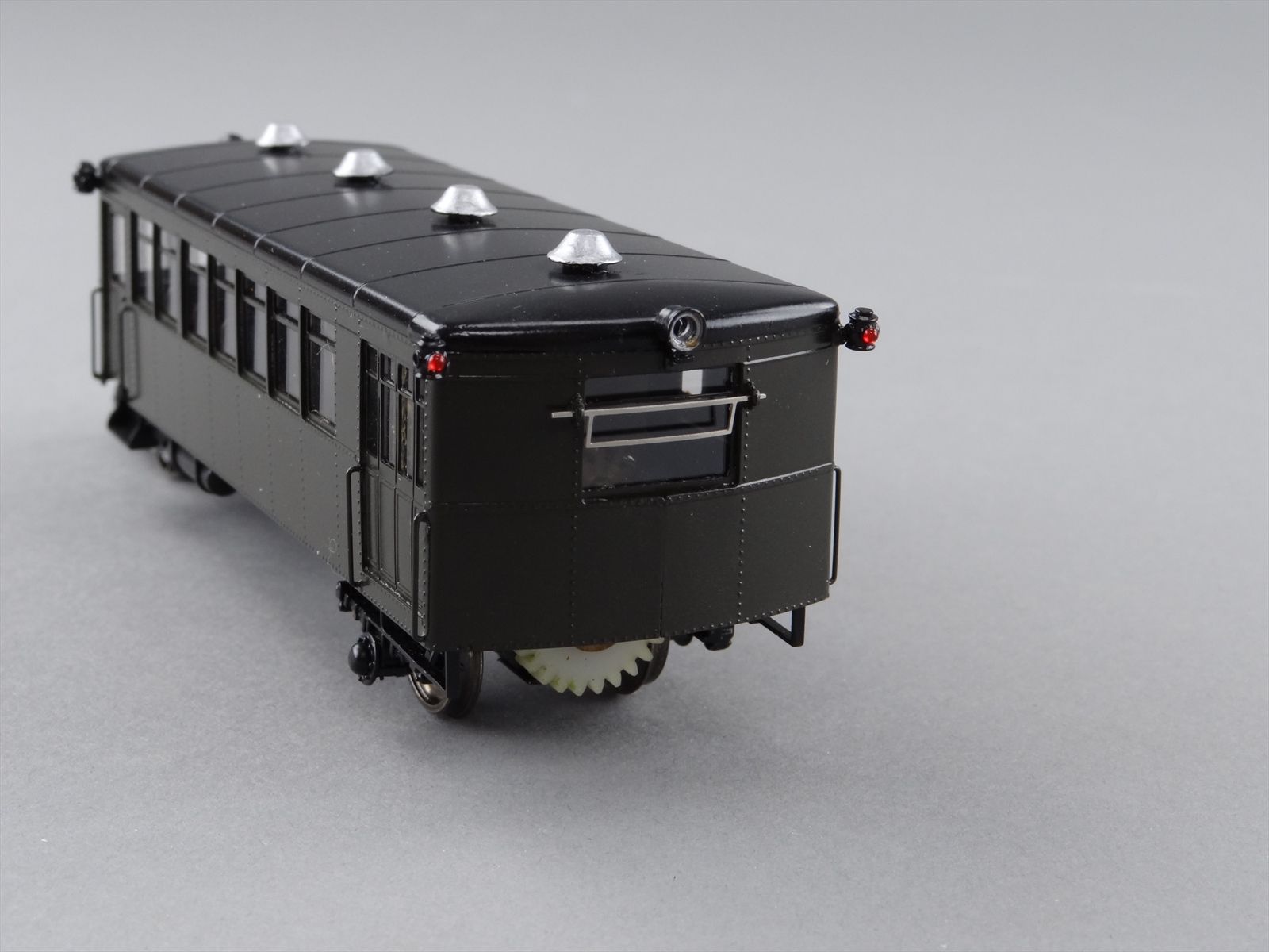 HO Brass Model Train - PSC 16852-1 Mack Railbus - Painted / Powered ...