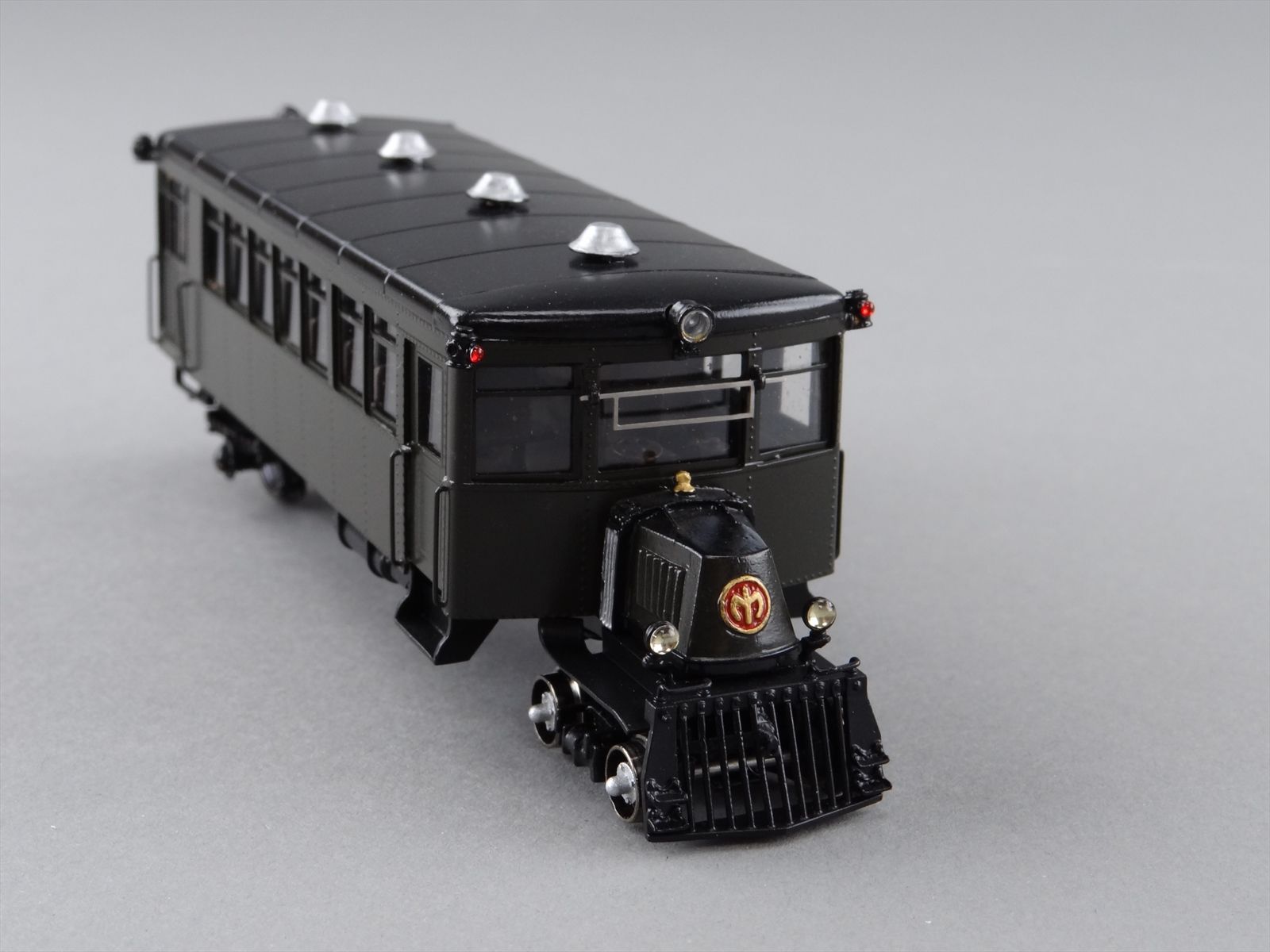 HO Brass Model Train - PSC 16852-1 Mack Railbus - Painted / Powered ...