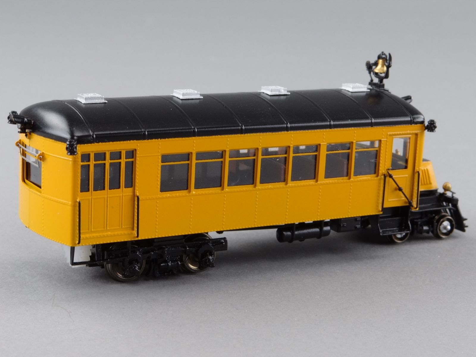 HO Brass Model Train - PSC 16848-1 Mack Railbus - Painted / Powered ...