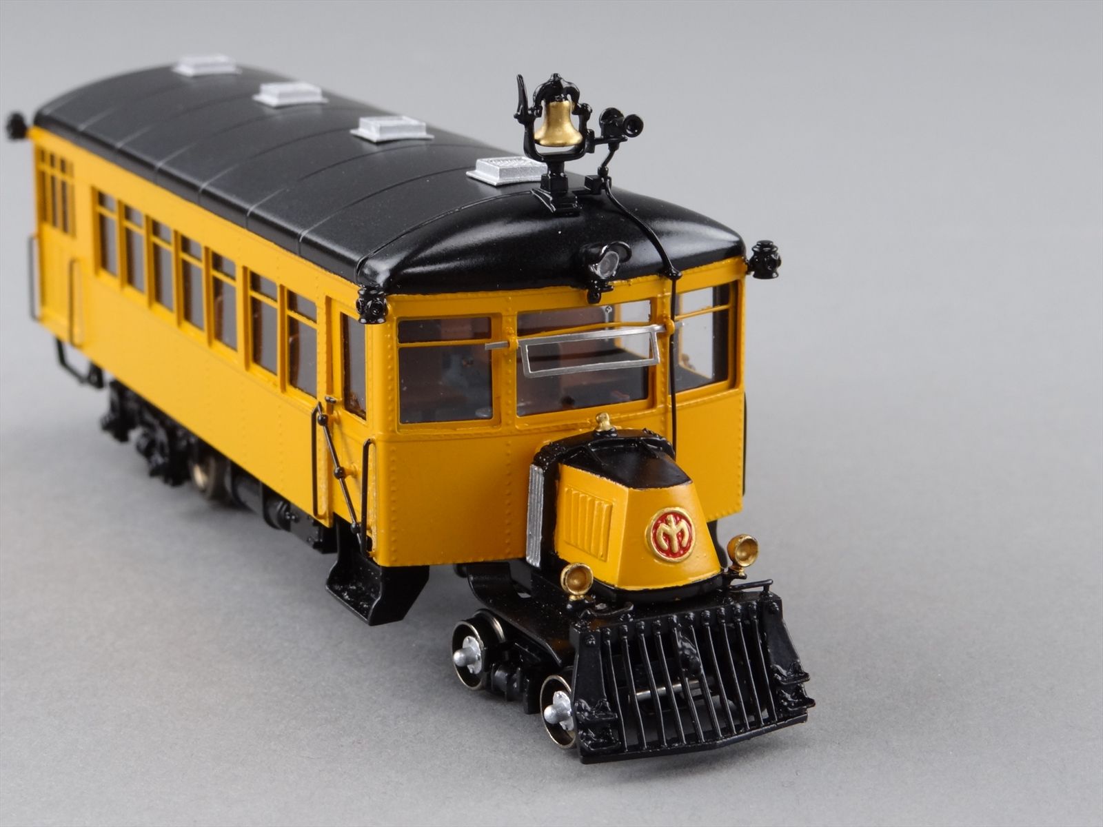 HO Brass Model Train - PSC 16848-1 Mack Railbus - Painted / Powered ...
