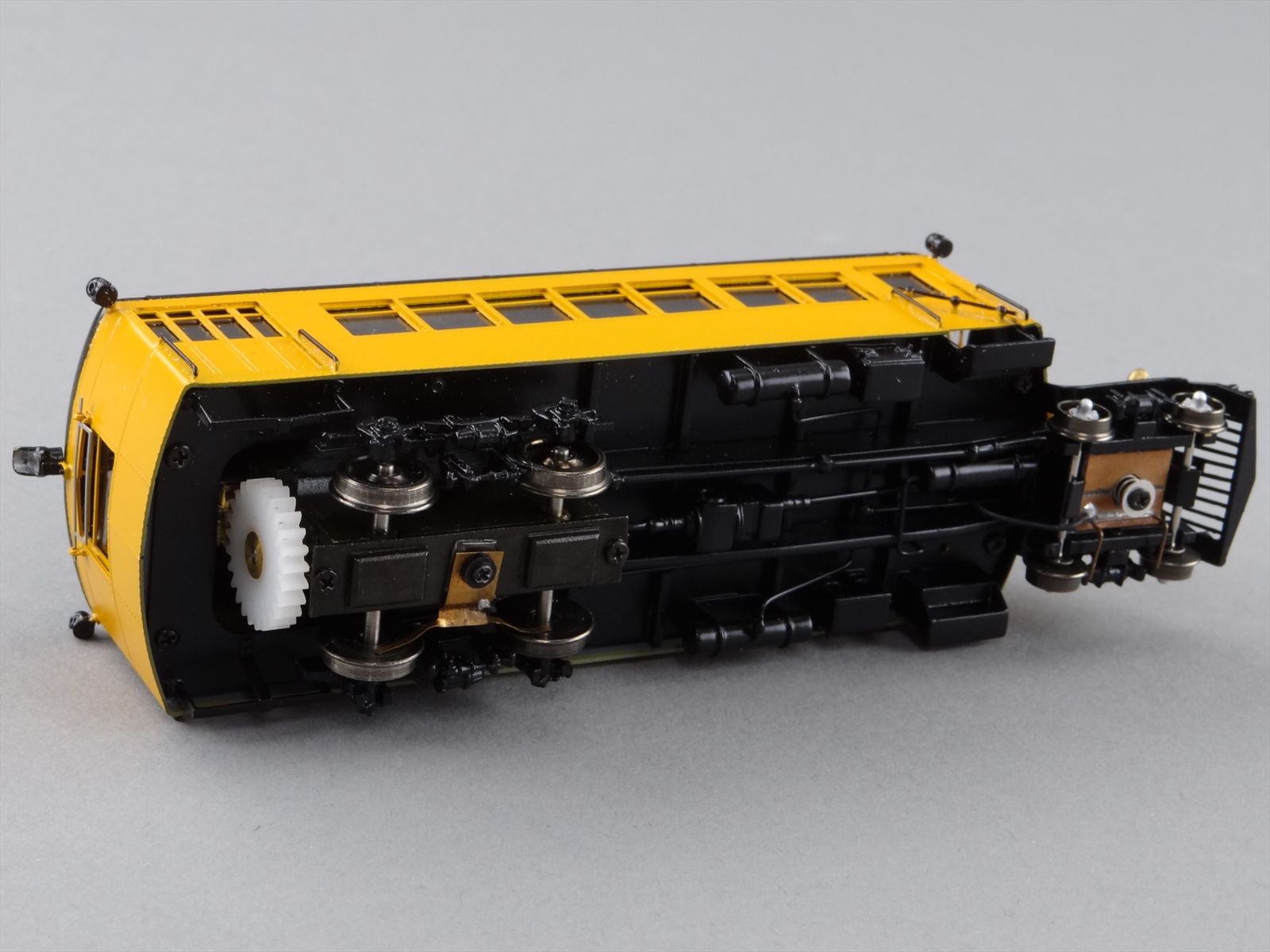 HO Brass Model Train - PSC 16848-1 Mack Railbus - Painted / Powered ...