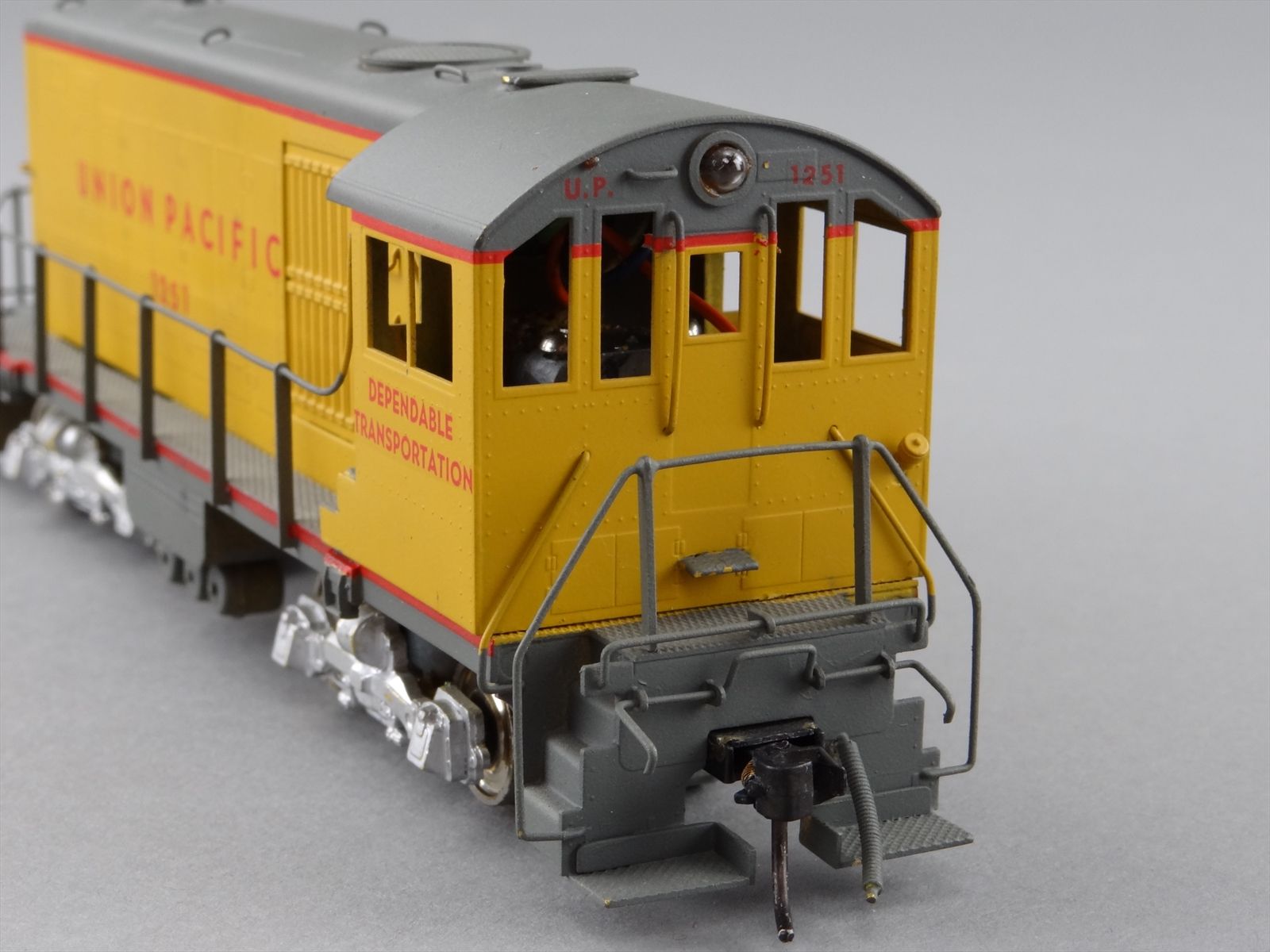 HO Brass Model Train - Hallmark UP Union Pacific HH-1000 Diesel #1251