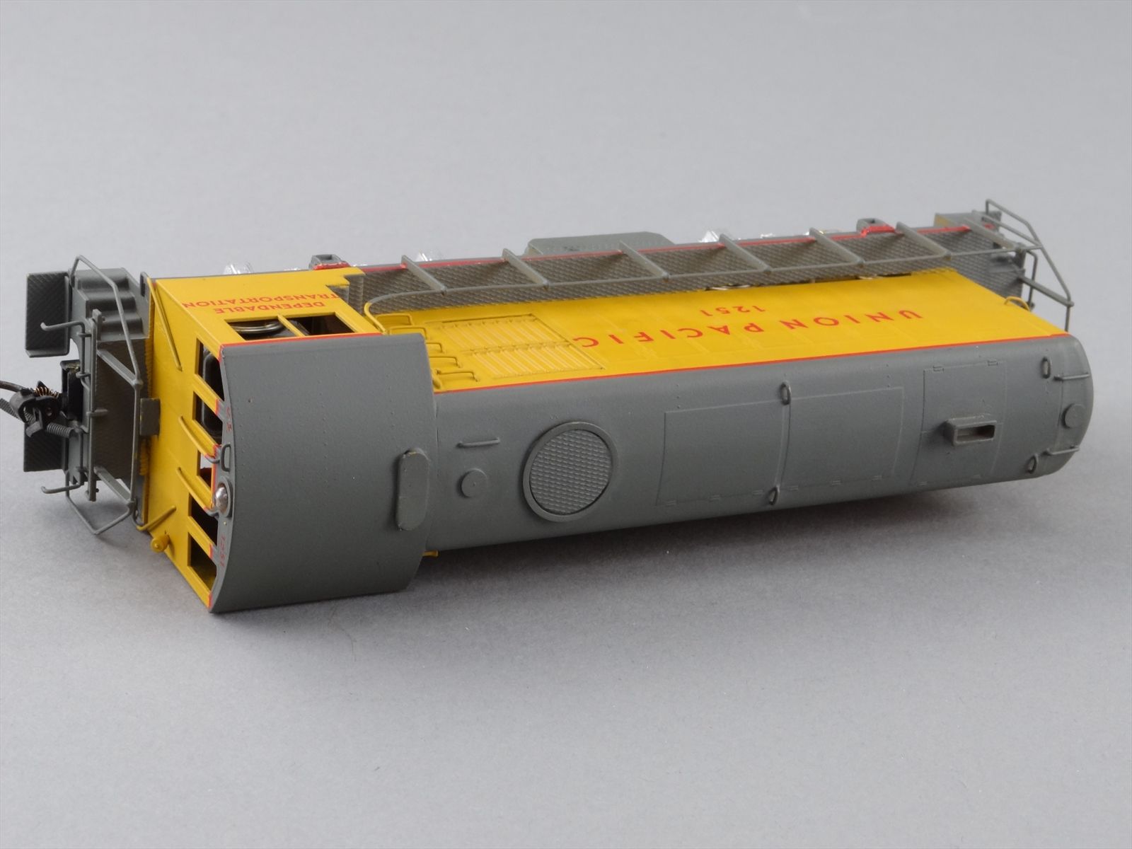 HO Brass Model Train - Hallmark UP Union Pacific HH-1000 Diesel #1251