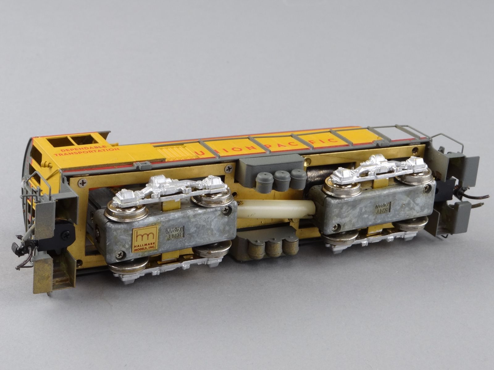 HO Brass Model Train - Hallmark UP Union Pacific HH-1000 Diesel #1251