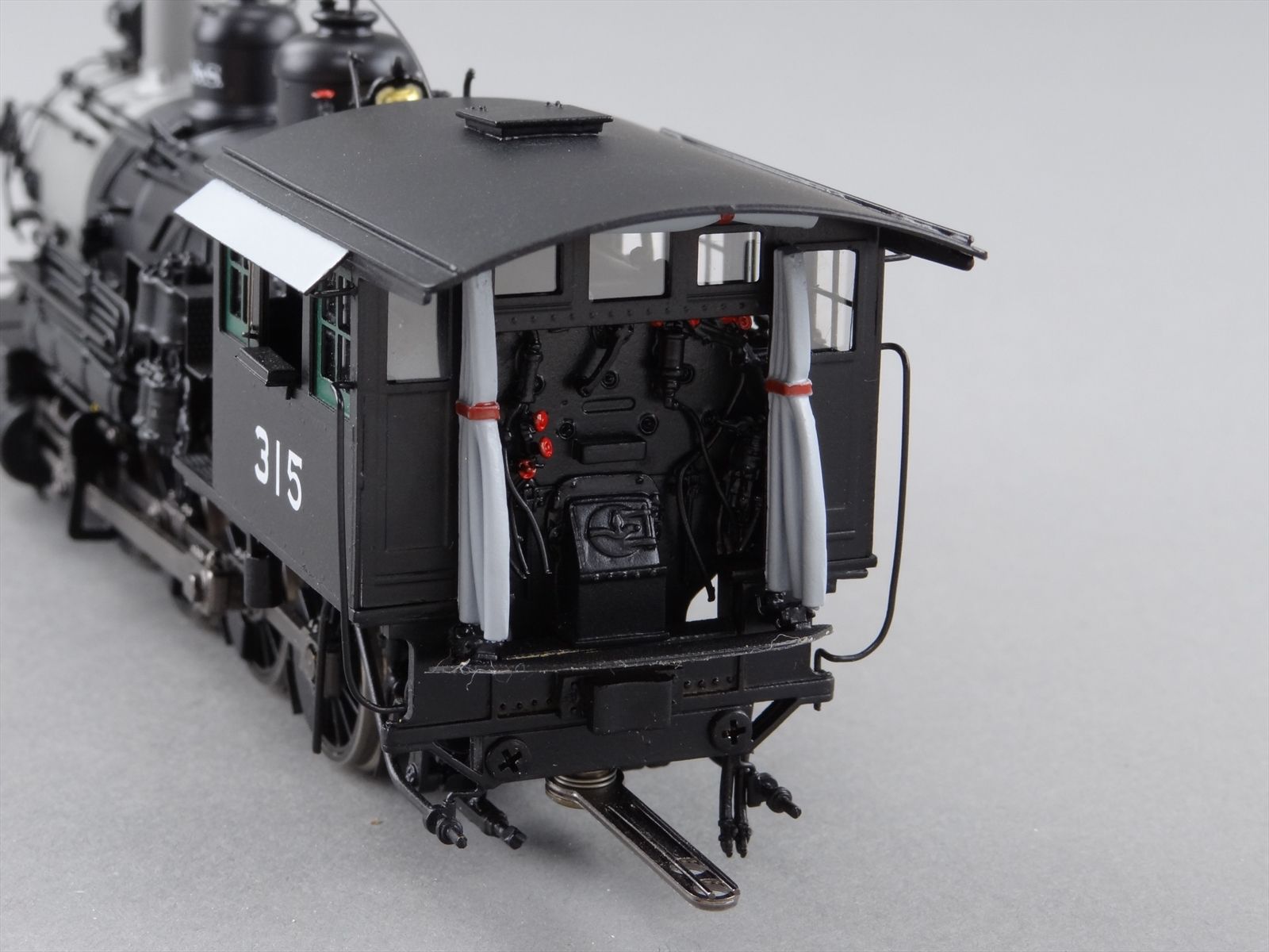 HO Brass Model Train - North Bank Line NBL SP&S N-5 Class 2-8-0 #315 ...