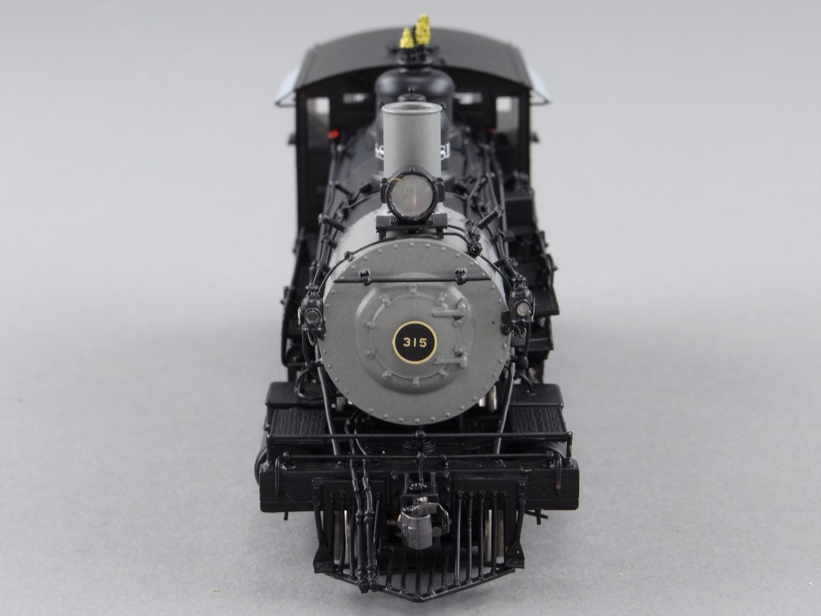 HO Brass Model Train - North Bank Line NBL SP&S N-5 Class 2-8-0 #315 ...