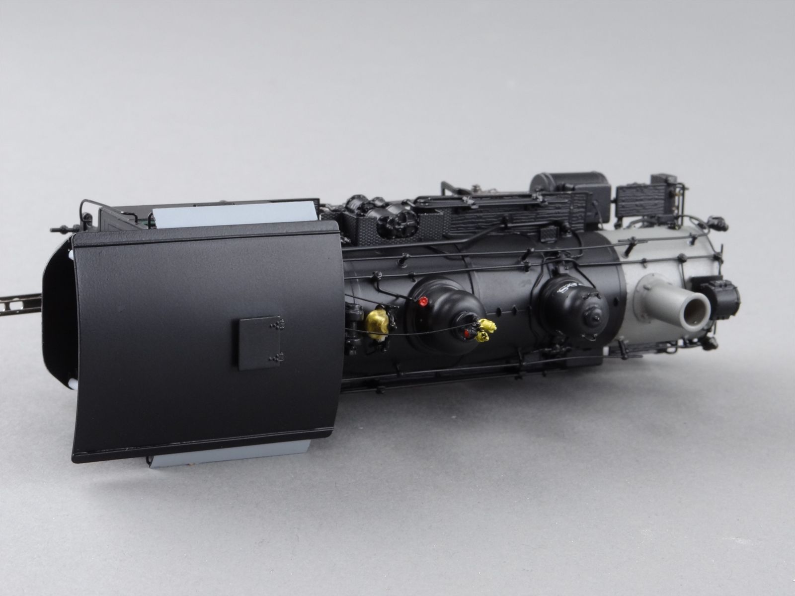 HO Brass Model Train - North Bank Line NBL SP&S N-5 Class 2-8-0 #315 ...