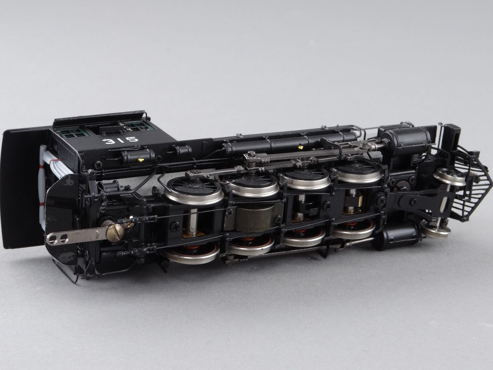 HO Brass Model Train - North Bank Line NBL SP&S N-5 Class 2-8-0 #315 ...