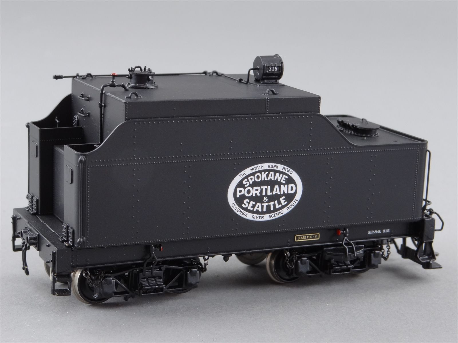 HO Brass Model Train - North Bank Line NBL SP&S N-5 Class 2-8-0 #315 ...