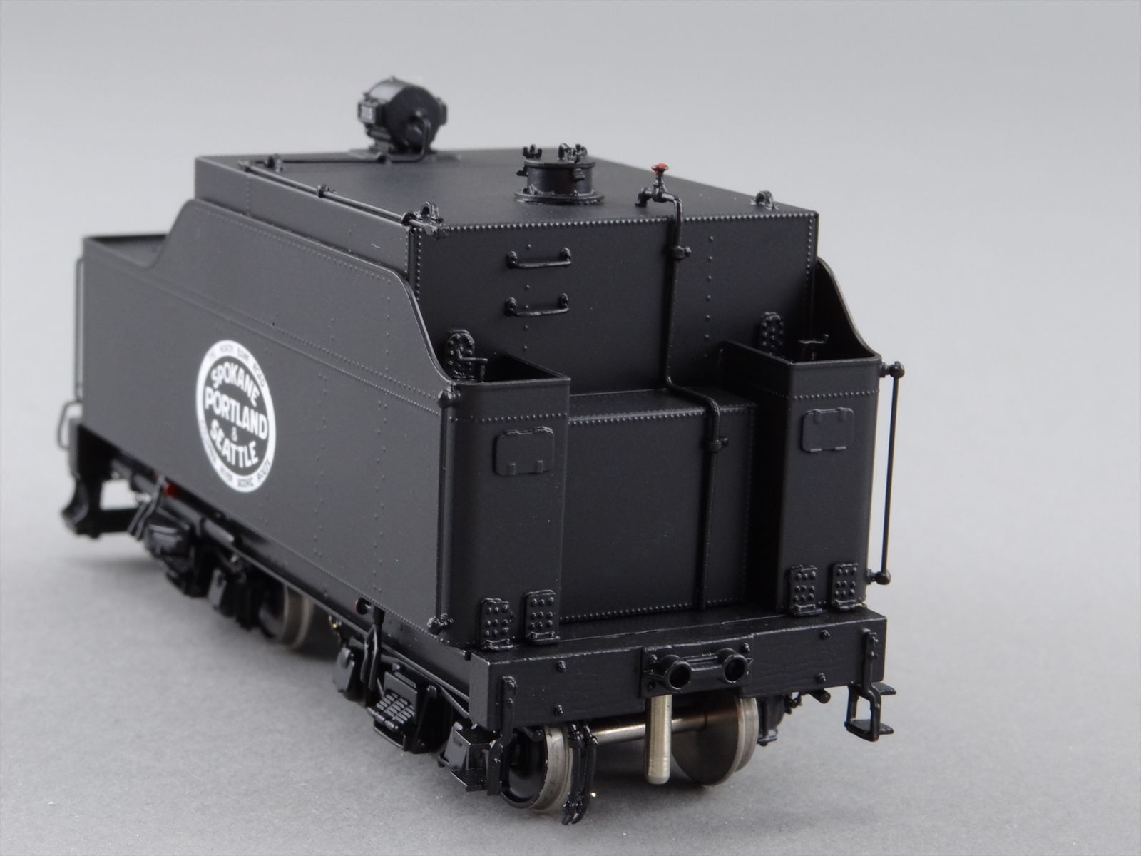 HO Brass Model Train - North Bank Line NBL SP&S N-5 Class 2-8-0 #315 ...