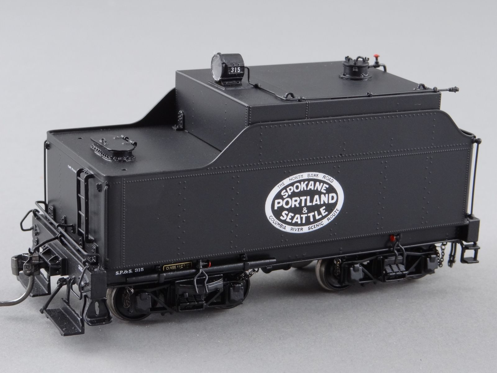 HO Brass Model Train - North Bank Line NBL SP&S N-5 Class 2-8-0 #315 ...