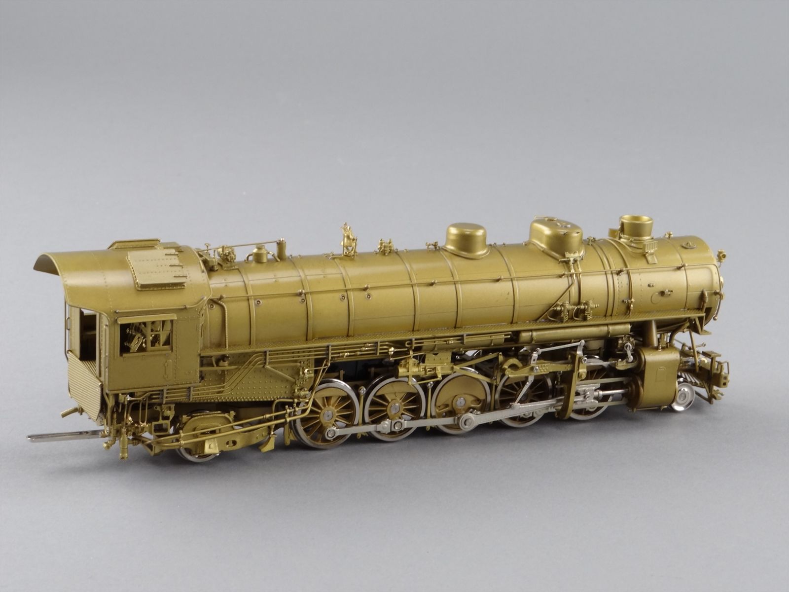 HO Brass Model Train - Key Imports SKI UP Union Pacific 2-10-2 #5511 ...