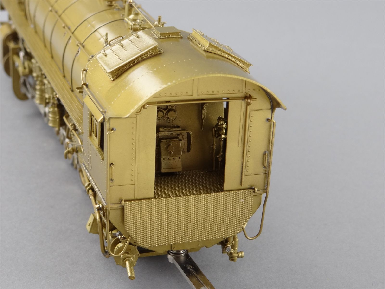 HO Brass Model Train - Key Imports SKI UP Union Pacific 2-10-2 #5511 ...