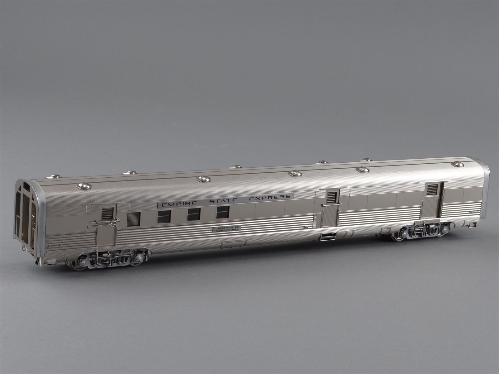 HO Brass PSC 17194-4 Precision Scale Co. NYC Empire State Express Mail ...