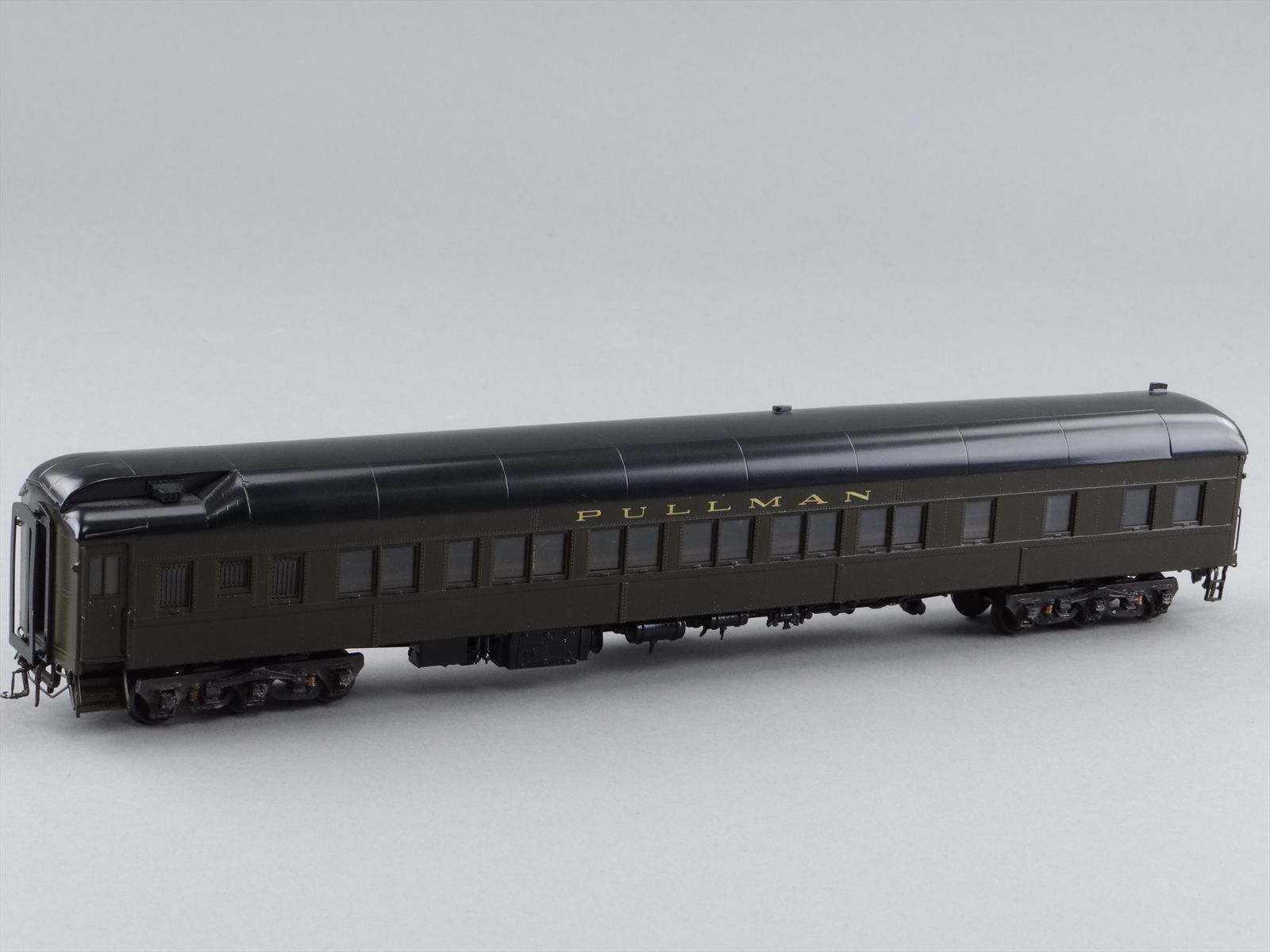 HO Brass PSC 16412-1 Precision Scale Pullman 80' 10-1-2 Sleeper - Plan 4074 w/ Air