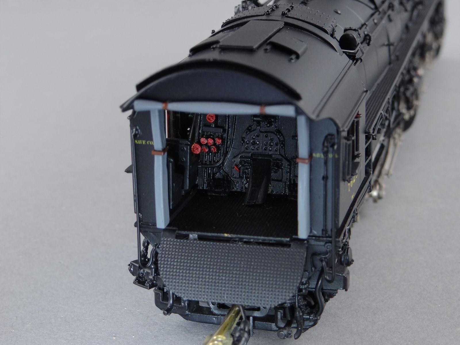 HO Brass Model Train - CIL 2295.1 Challenger B&O Baltimore & Ohio 2-8-8 ...