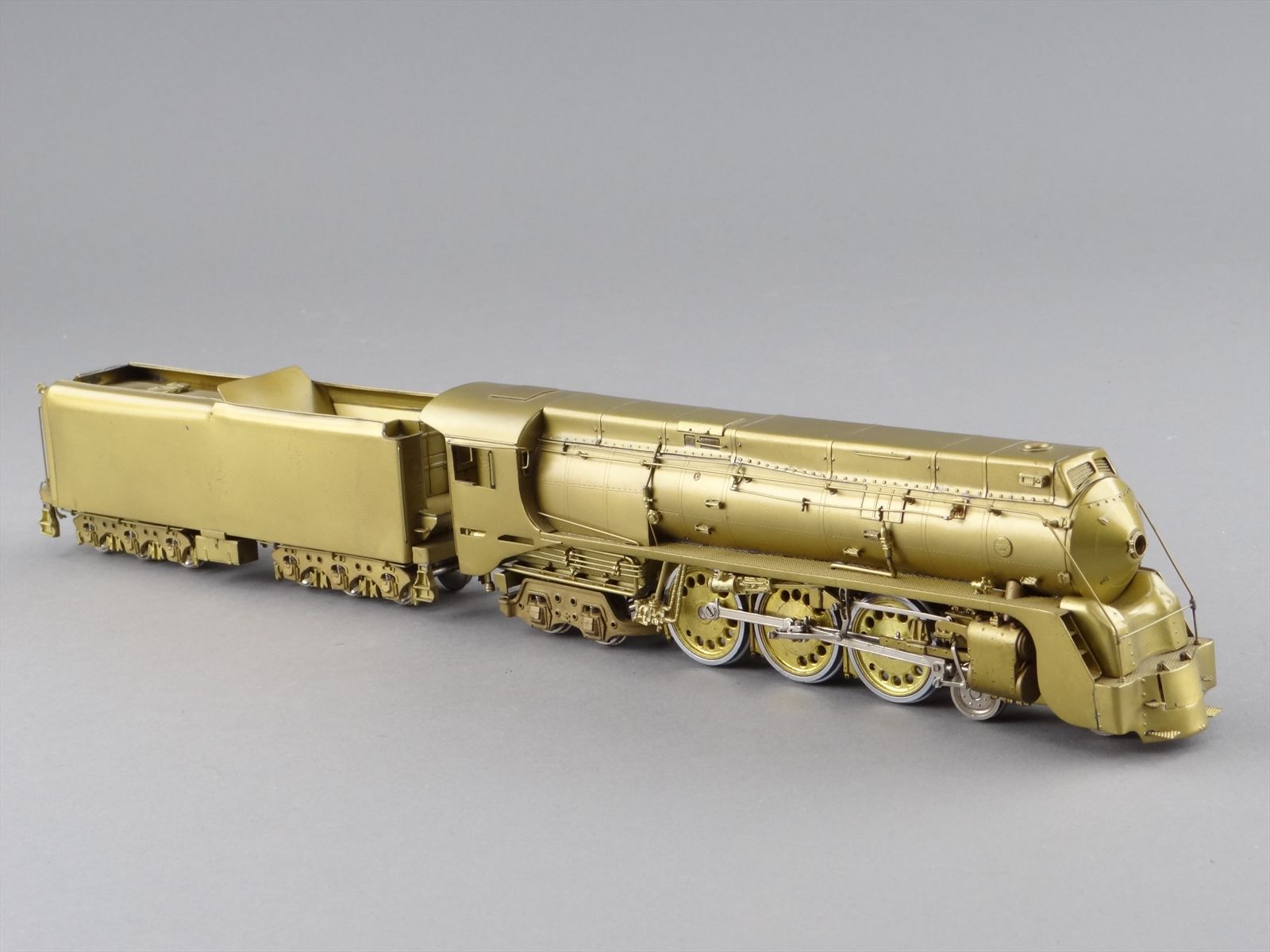 HO Scale NJCB ST-203 Custom Brass NH New Haven 4-6-4 I-5 Steam