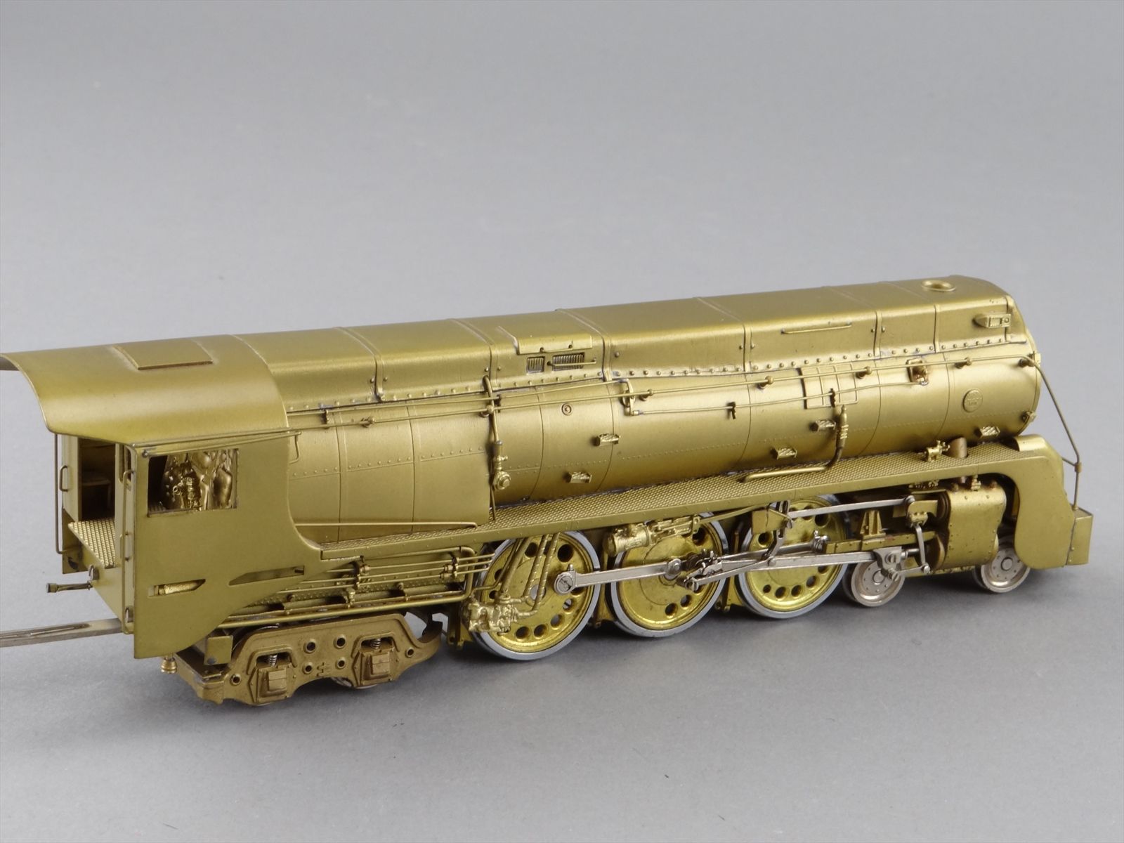 HO Scale NJCB ST-203 Custom Brass NH New Haven 4-6-4 I-5 Steam