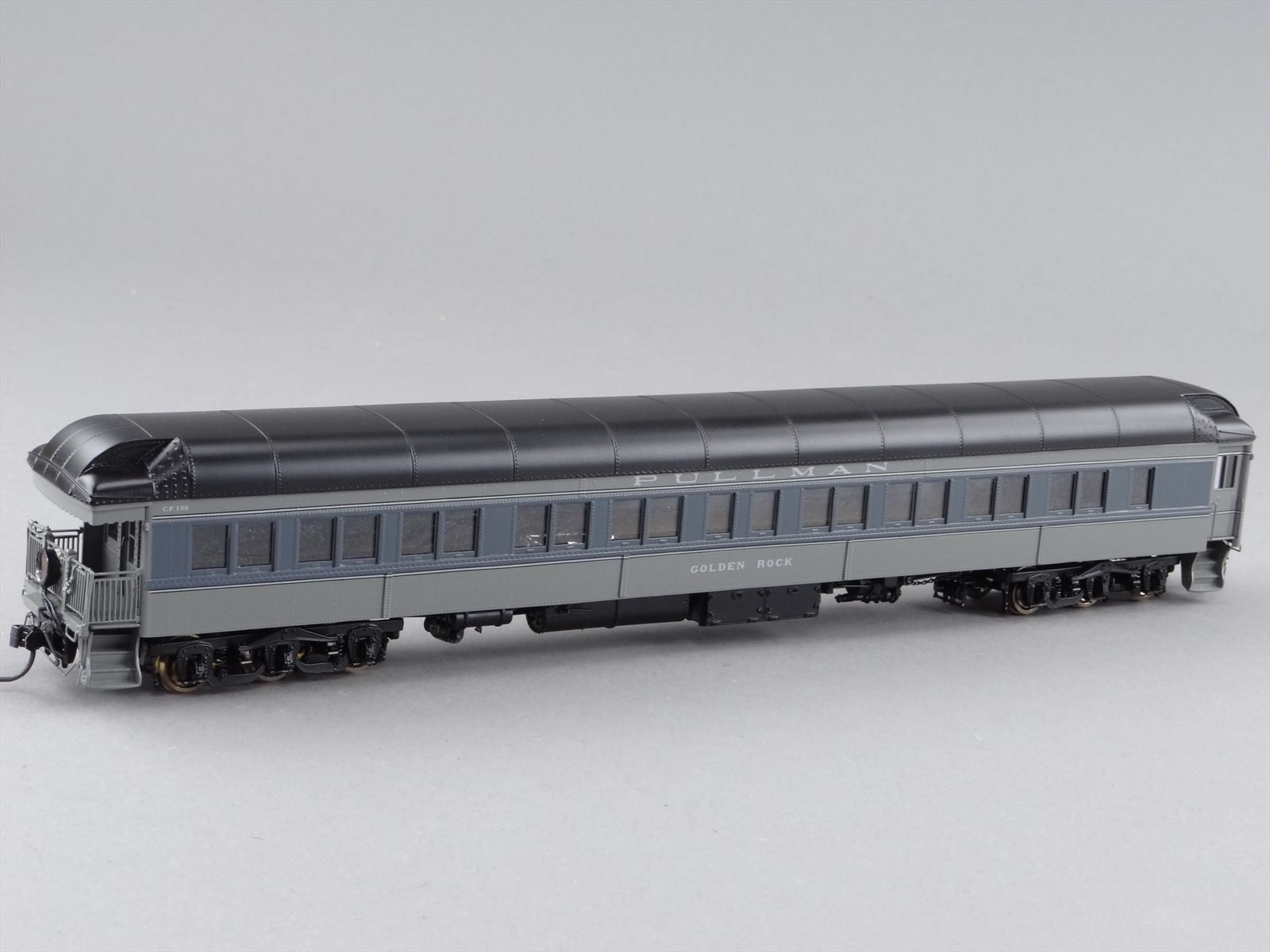 HO Brass PSC 16304-2 Precision Scale Pullman 3959A Observation Car - Golden Rock - Custom