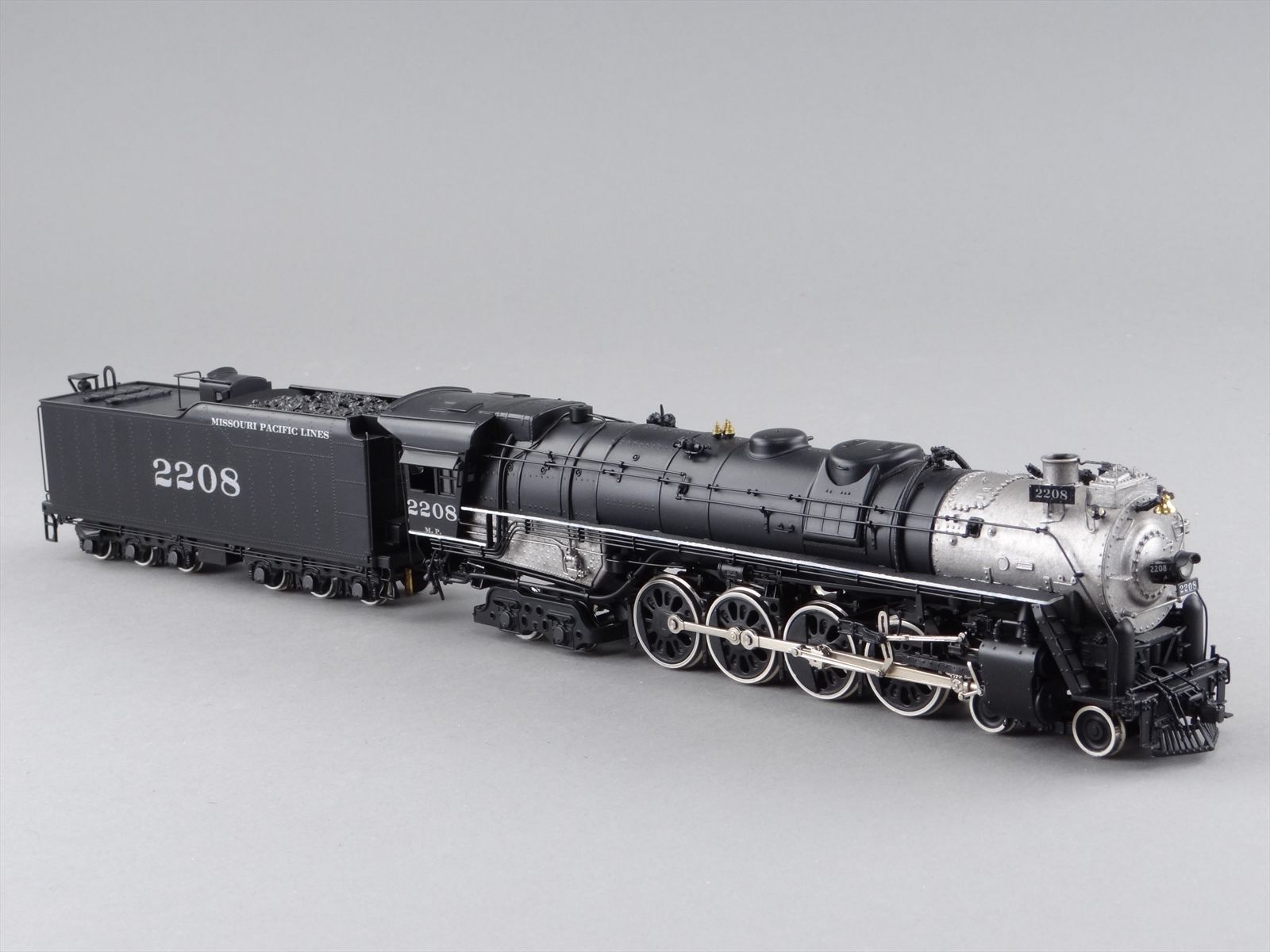 HO Brass Model Train - PFM Crown Fujiyama MP Missouri Pacific 4-8-4 ...