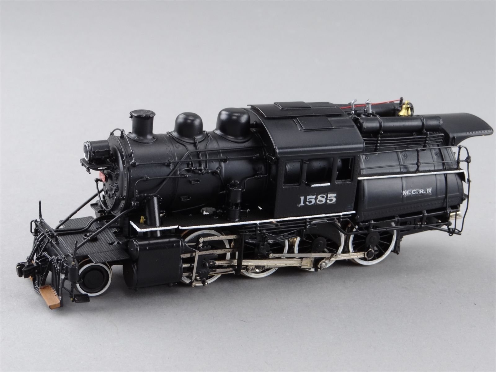 HO Brass OMI 1495 Overland Reading I8sb 2-8-0 w/1 Air Pump Camelback ...