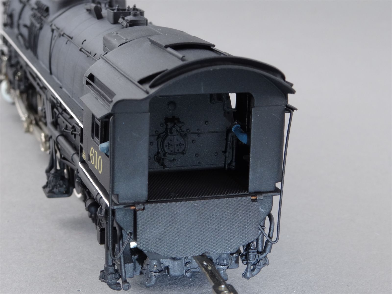 HO Brass Model Train - PFM United C&O Chesapeake & Ohio 4-8-4 J3a ...