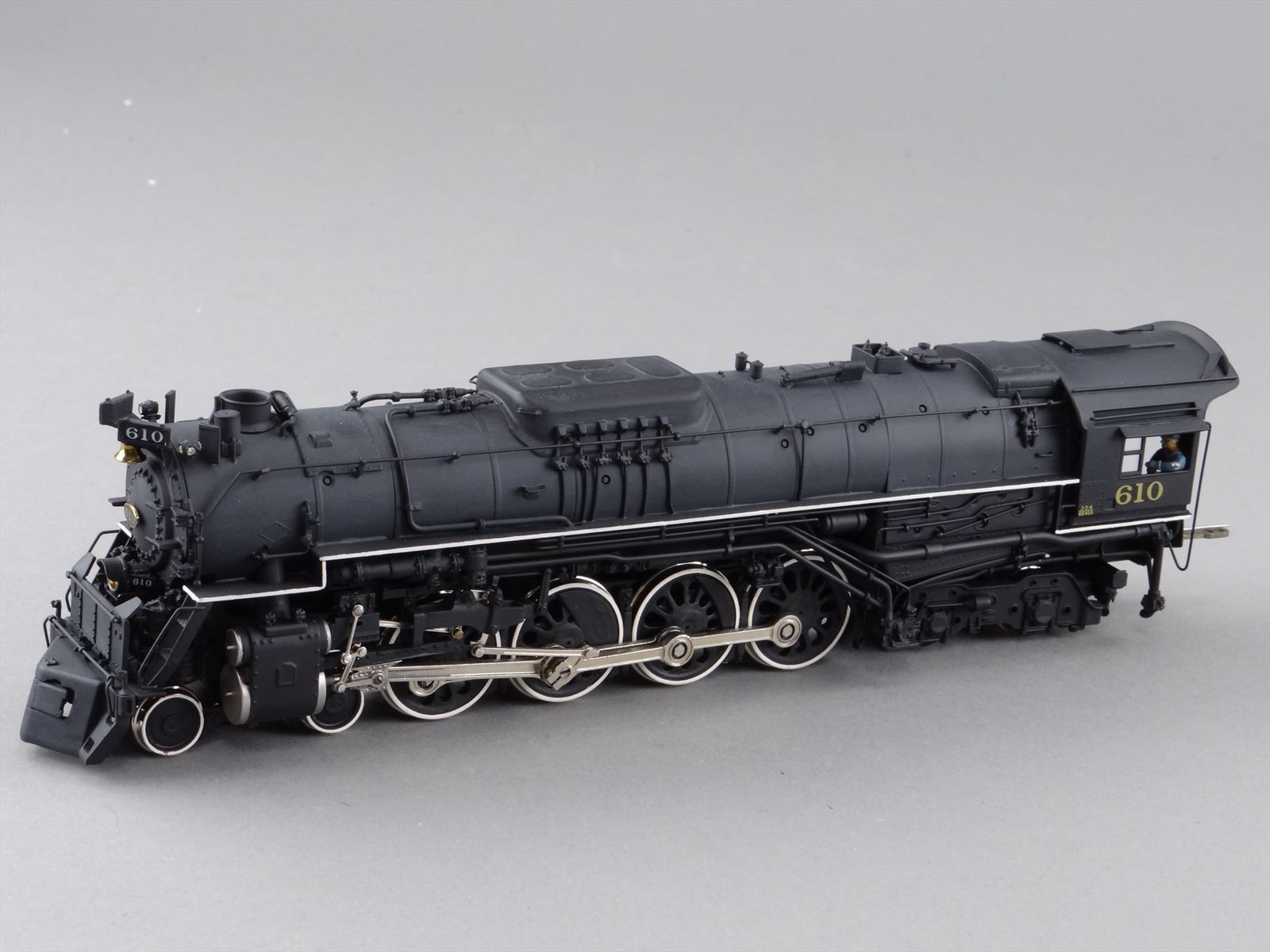 HO Brass Model Train - PFM United C&O Chesapeake & Ohio 4-8-4 J3a ...
