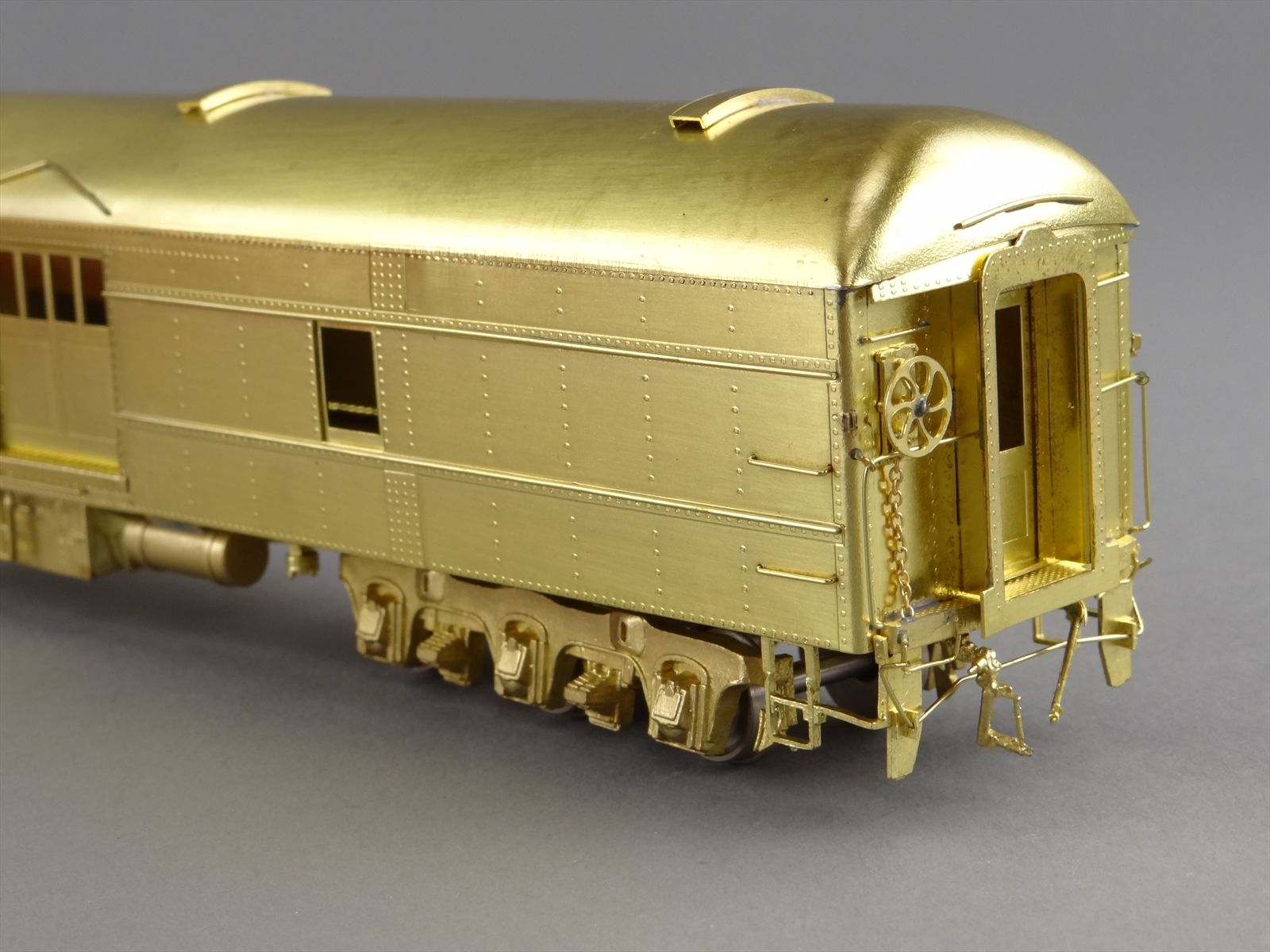 HO Brass Model - VH Van Hobbies CP CPR Heavyweight Sleeper Baggage ...