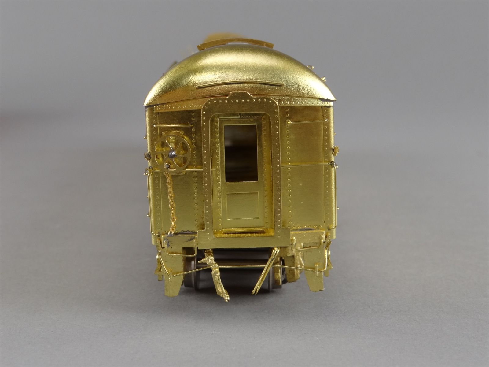 HO Brass Model - VH Van Hobbies CP CPR Heavyweight Sleeper Baggage ...