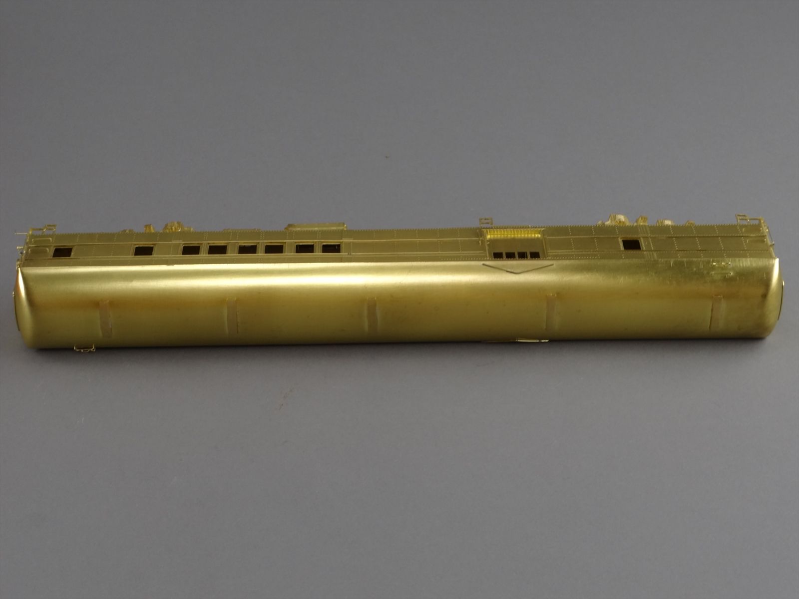 HO Brass Model - VH Van Hobbies CP CPR Heavyweight Sleeper Baggage ...