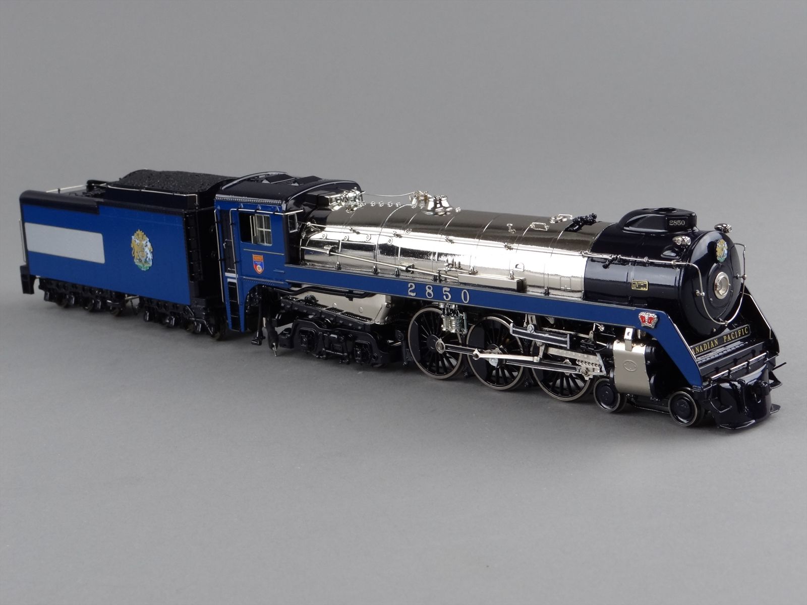 HO Brass Model Train - VH Van Hobbies CPR Canadian Pacific H1d 4-6-4 ...