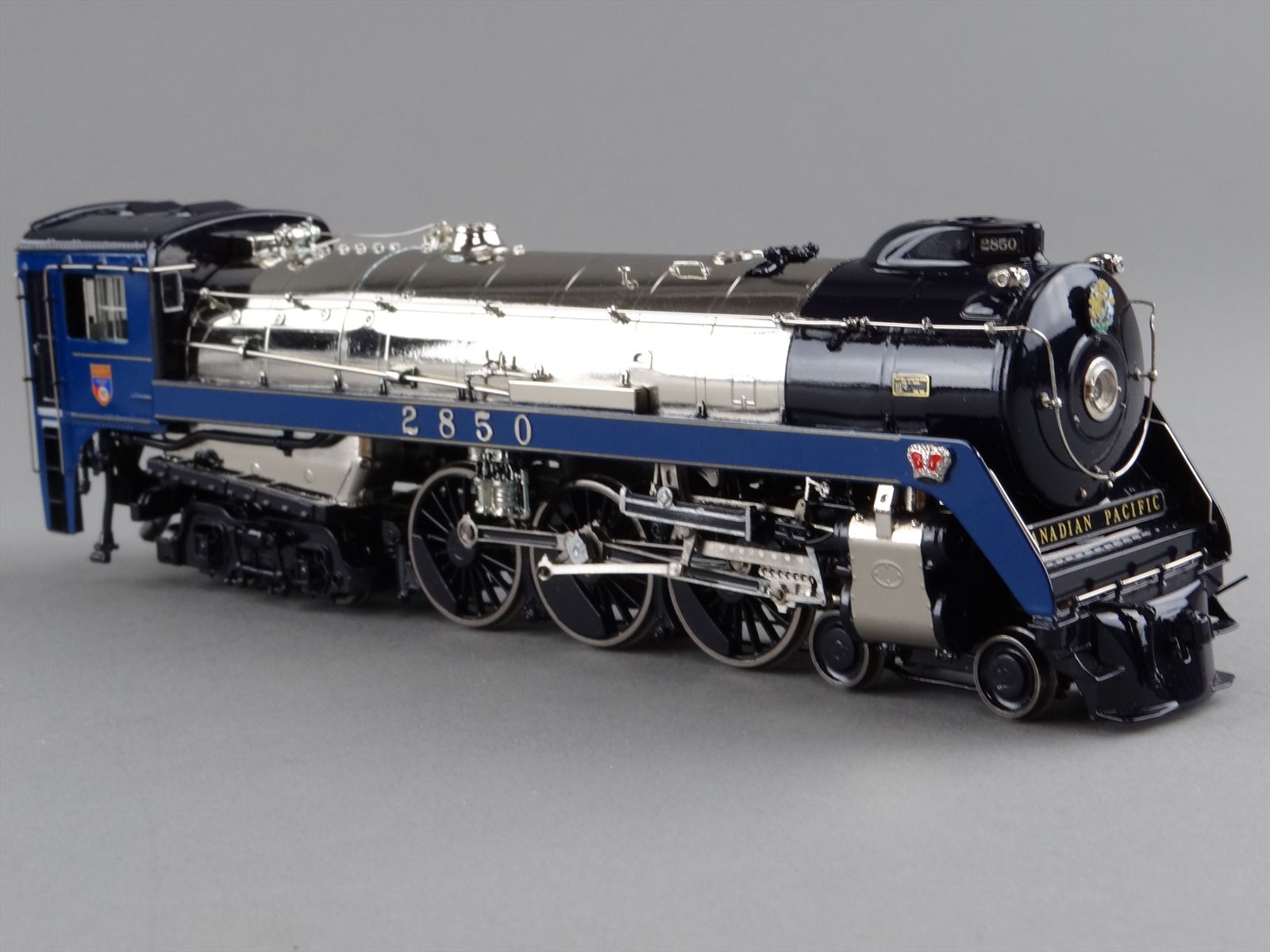 HO Brass Model Train - VH Van Hobbies CPR Canadian Pacific H1d 4-6-4 ...