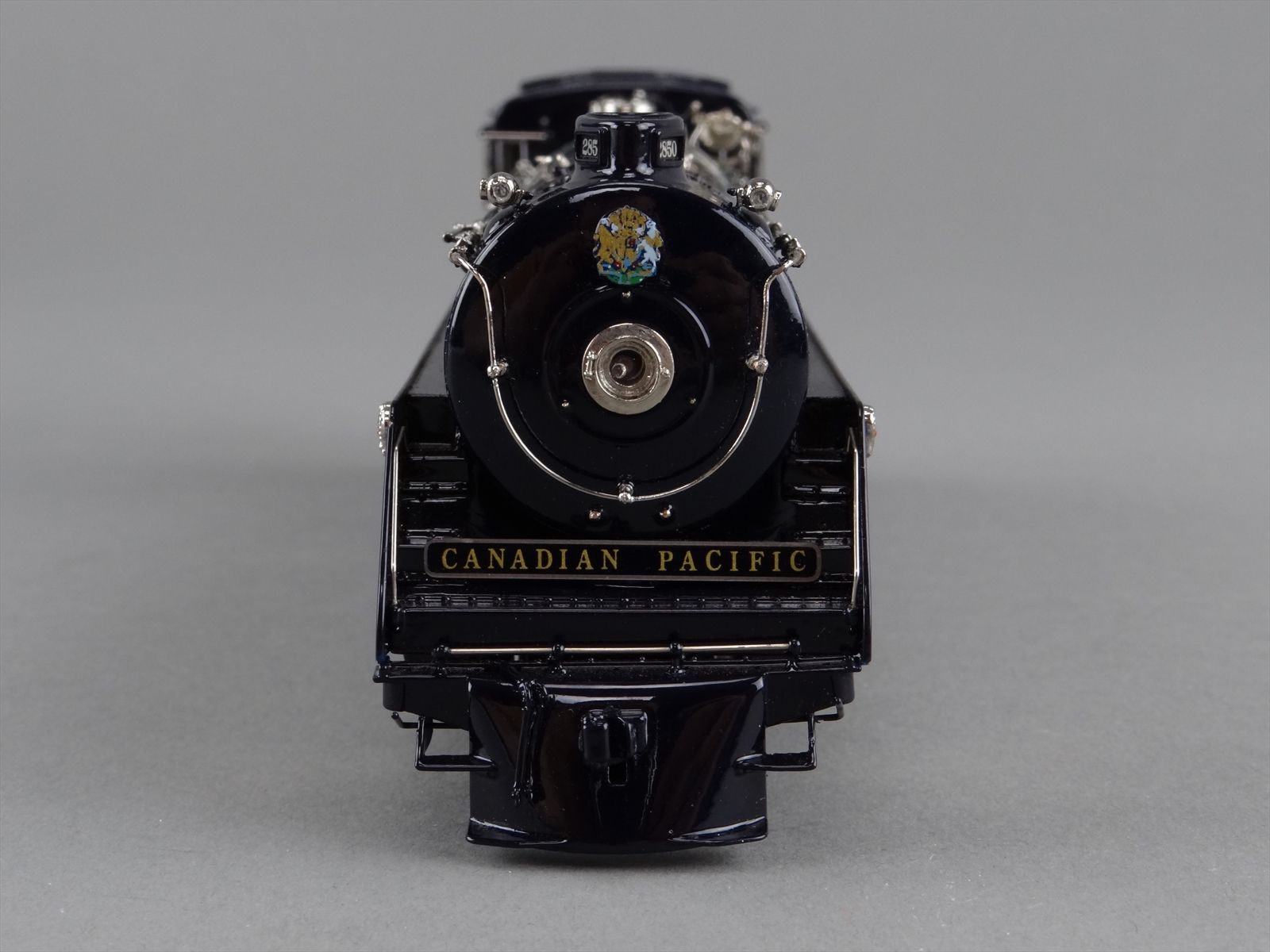 HO Brass Model Train - VH Van Hobbies CPR Canadian Pacific H1d 4-6-4 ...