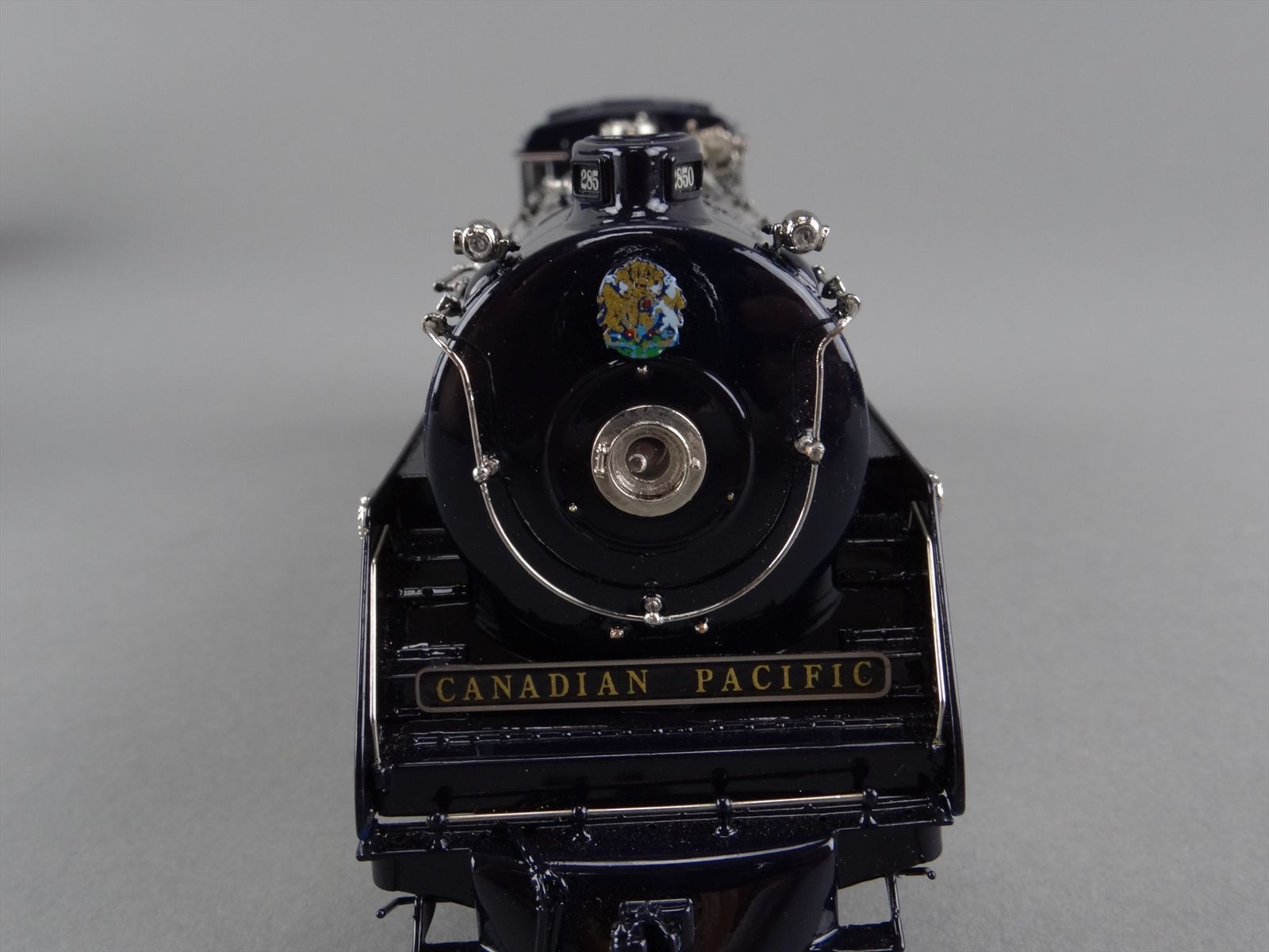 HO Brass Model Train - VH Van Hobbies CPR Canadian Pacific H1d 4-6-4 ...