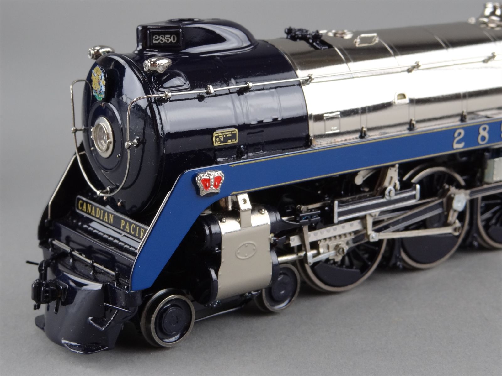 HO Brass Model Train - VH Van Hobbies CPR Canadian Pacific H1d 4-6-4 ...