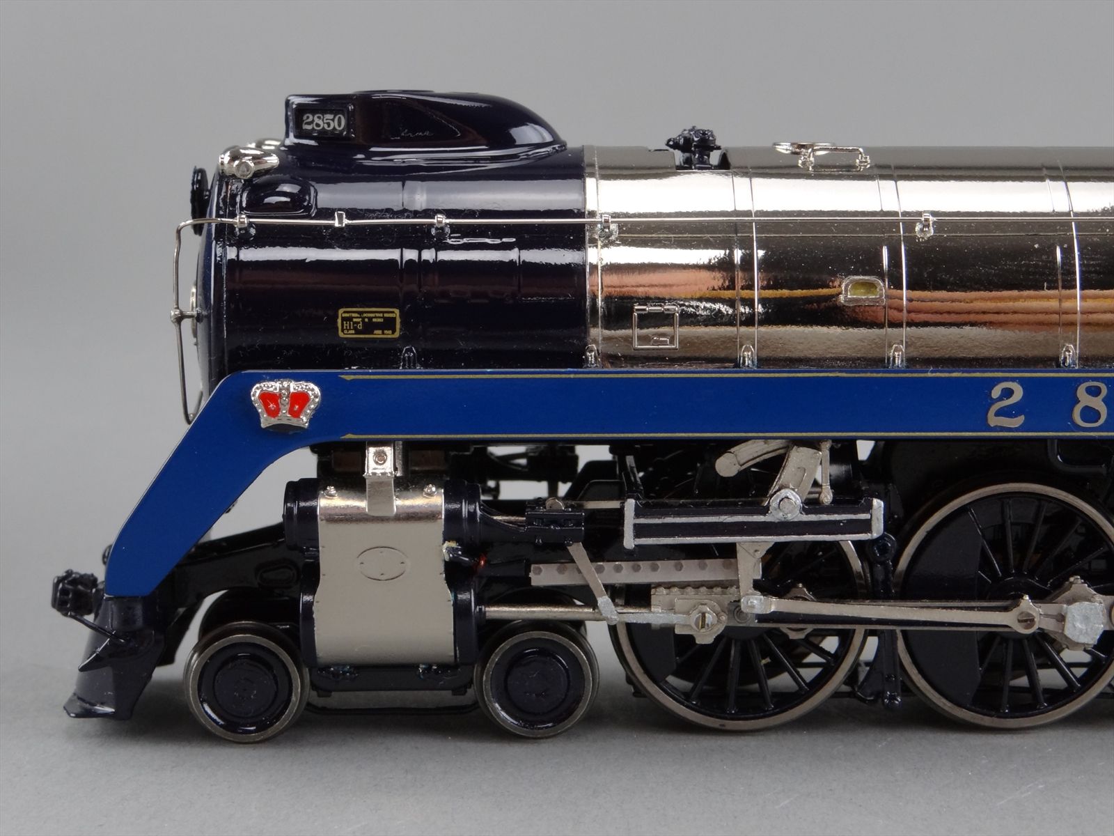 HO Brass Model Train - VH Van Hobbies CPR Canadian Pacific H1d 4-6-4 ...