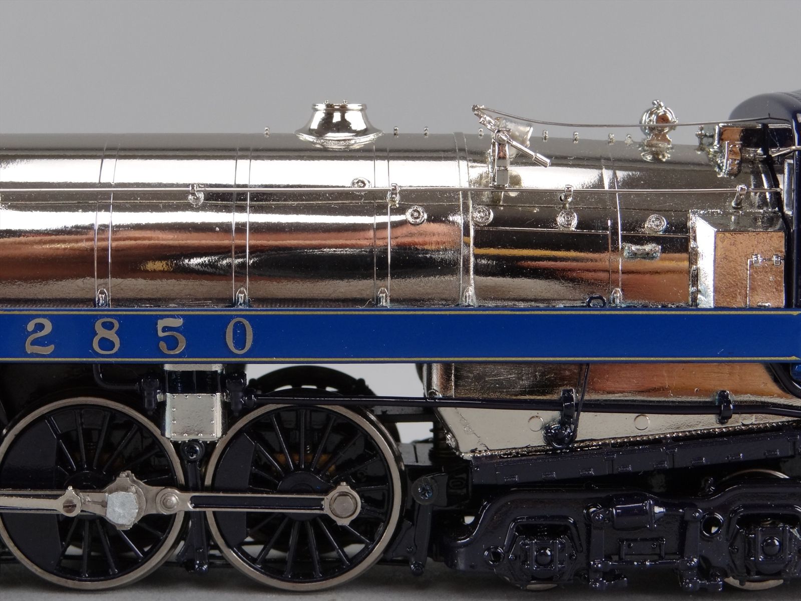 HO Brass Model Train - VH Van Hobbies CPR Canadian Pacific H1d 4-6-4 ...