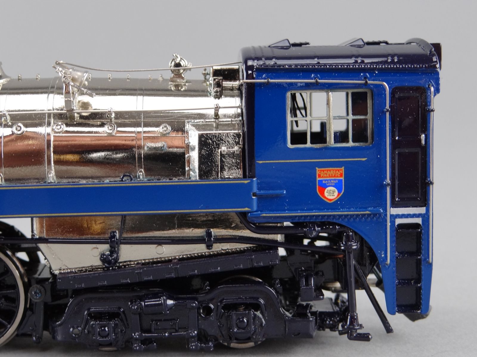 HO Brass Model Train - VH Van Hobbies CPR Canadian Pacific H1d 4-6-4 ...