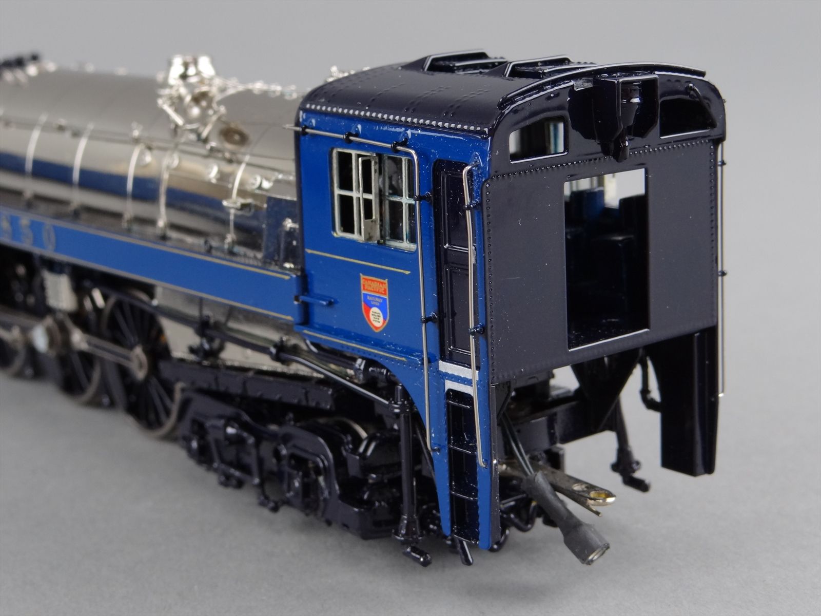 HO Brass Model Train - VH Van Hobbies CPR Canadian Pacific H1d 4-6-4 ...