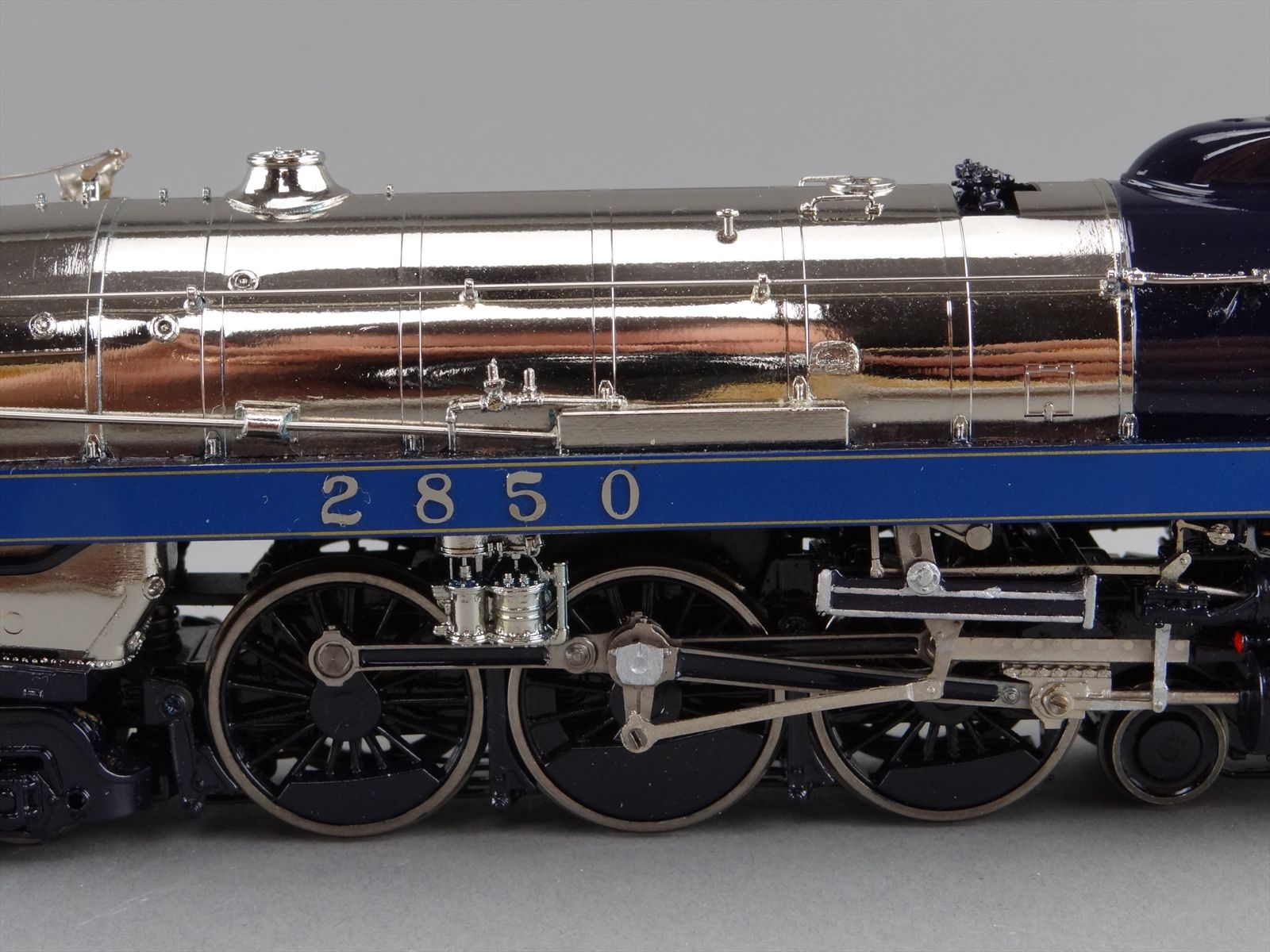 HO Brass Model Train - VH Van Hobbies CPR Canadian Pacific H1d 4-6-4 ...