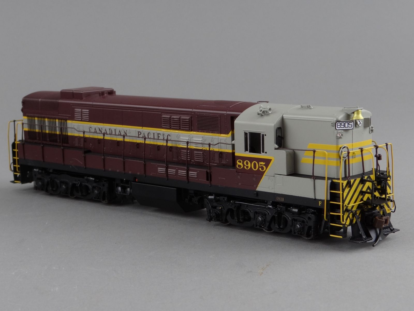 HO Brass Model Train - DP Division Point CPR Canadian Pacific H-24-66 ...