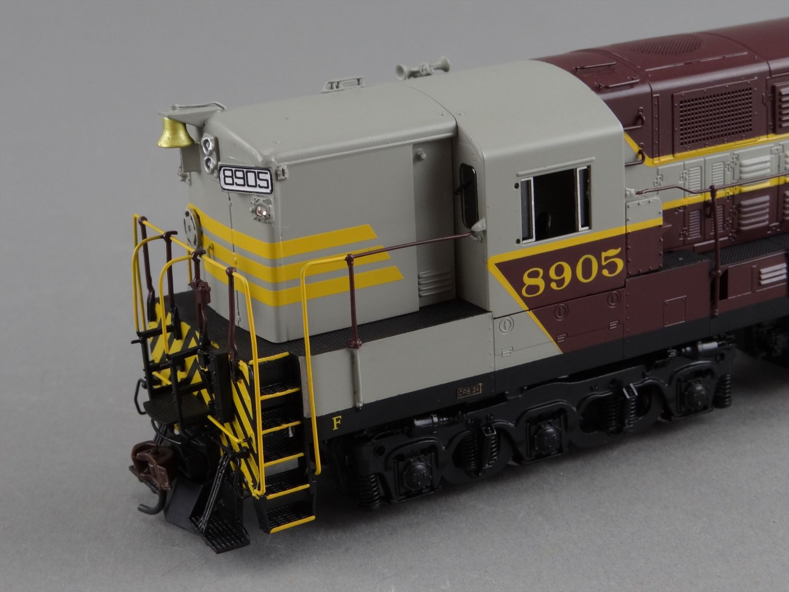 HO Brass Model Train - DP Division Point CPR Canadian Pacific H-24-66 ...