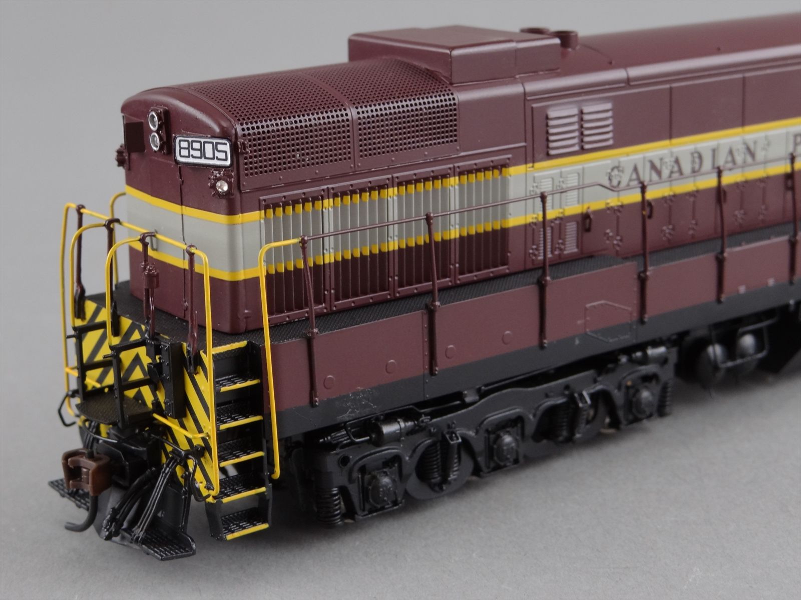 HO Brass Model Train - DP Division Point CPR Canadian Pacific H-24-66 ...