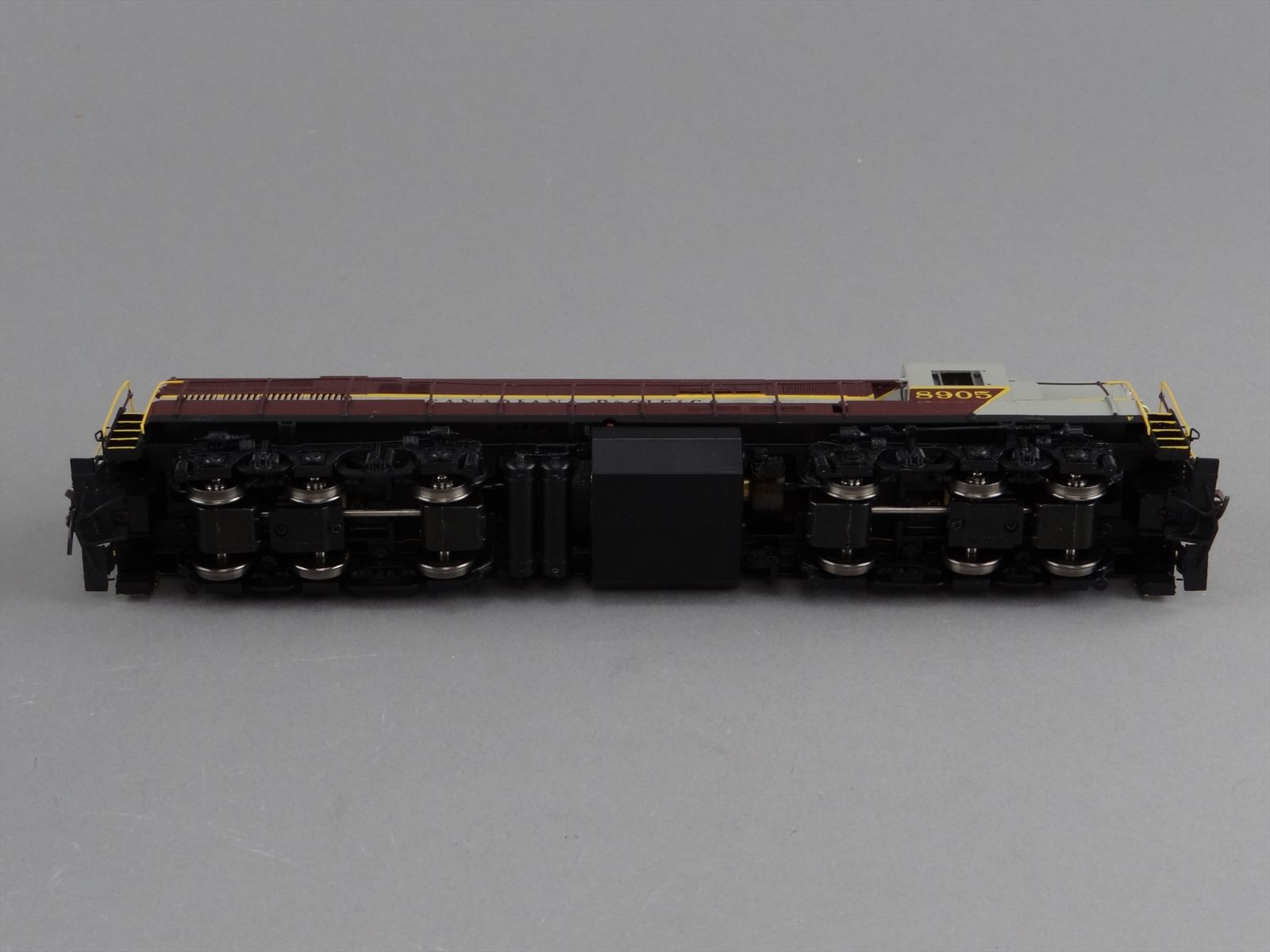 HO Brass Model Train - DP Division Point CPR Canadian Pacific H-24-66 ...