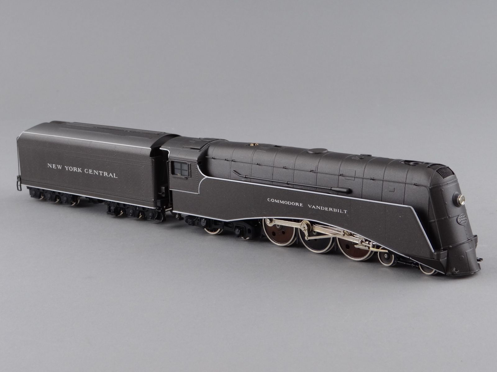 HO Brass Model Train - Key Imports NYC 4-6-4 Commodore Vanderbilt ...