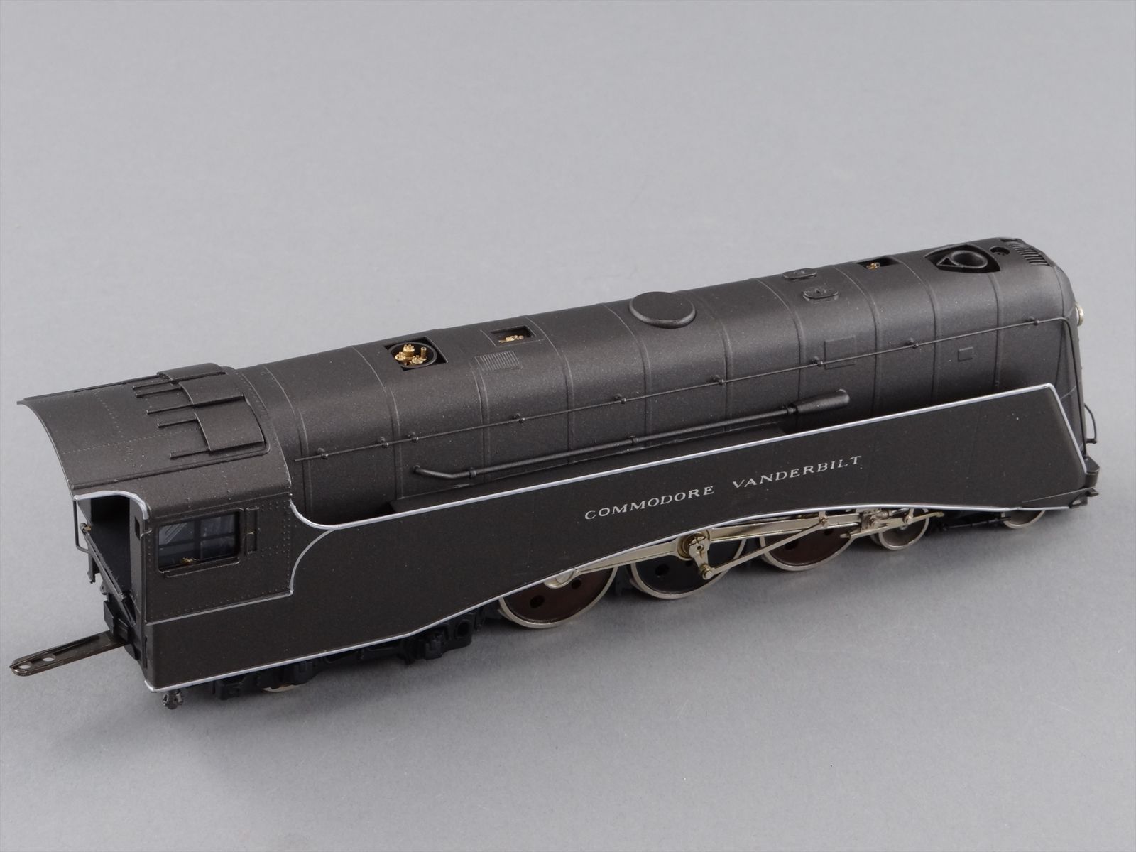 HO Brass Model Train - Key Imports NYC 4-6-4 Commodore Vanderbilt ...