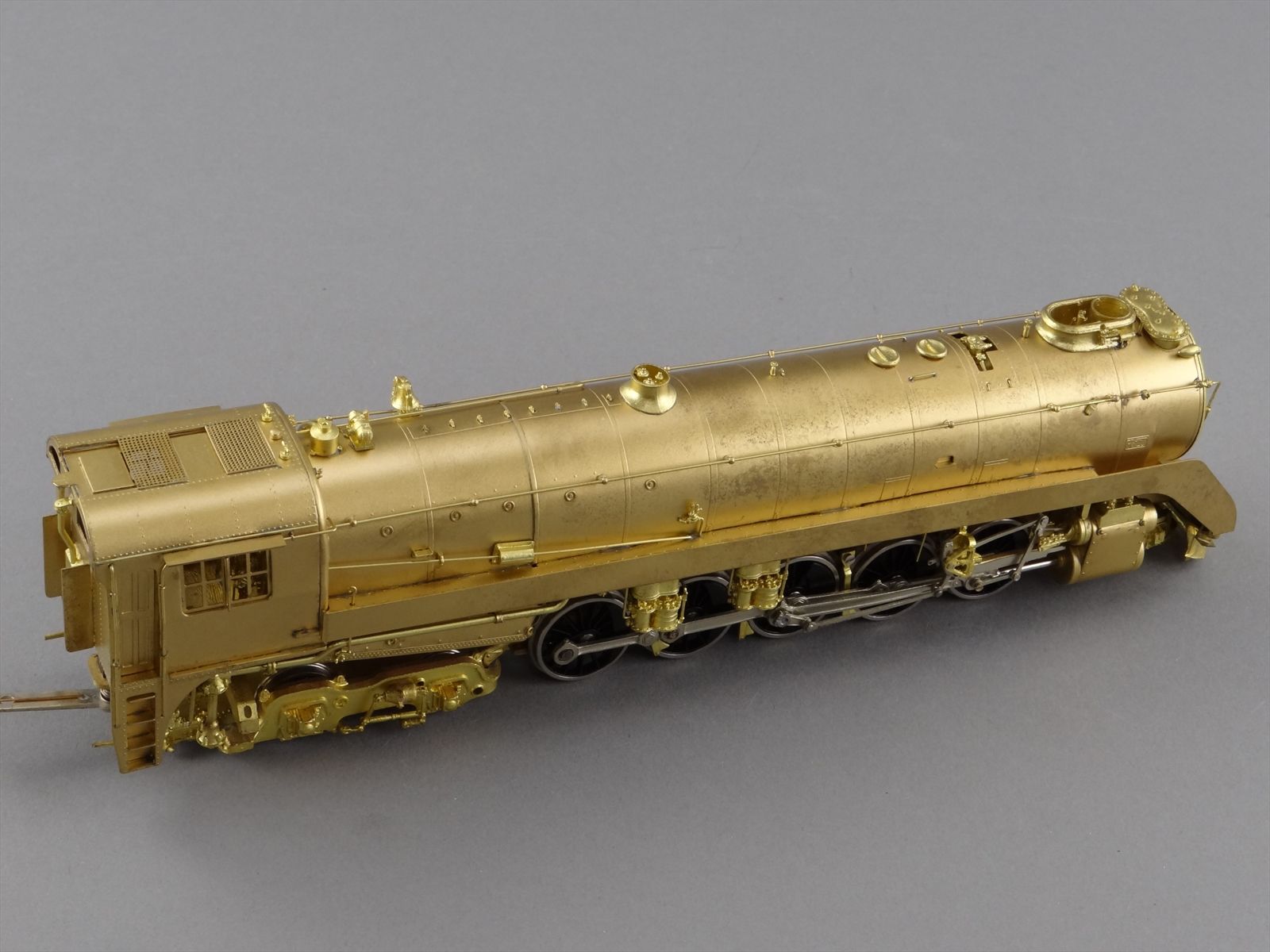 HO Brass Model Train - VH Van Hobbies CP CPR Canadian Pacific 2-10-4 T-1c