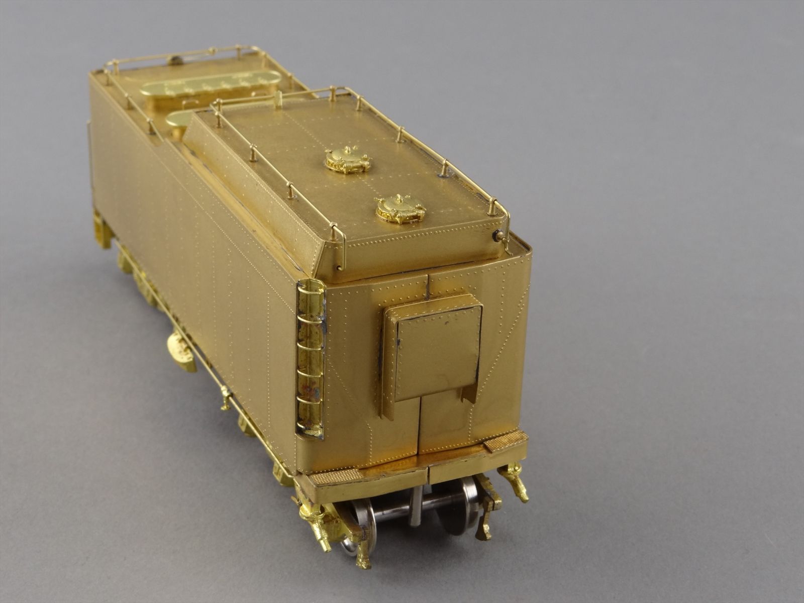 HO Brass Model Train - VH Van Hobbies CP CPR Canadian Pacific 2-10-4 T-1c