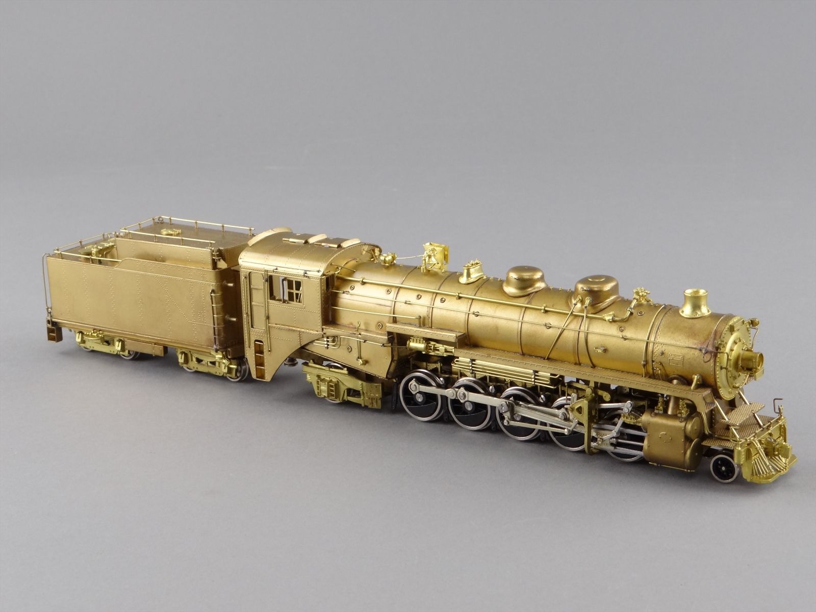 HO Brass Model Train - VH Van Hobbies CPR CP Canadian Pacific 2-10-2 S ...